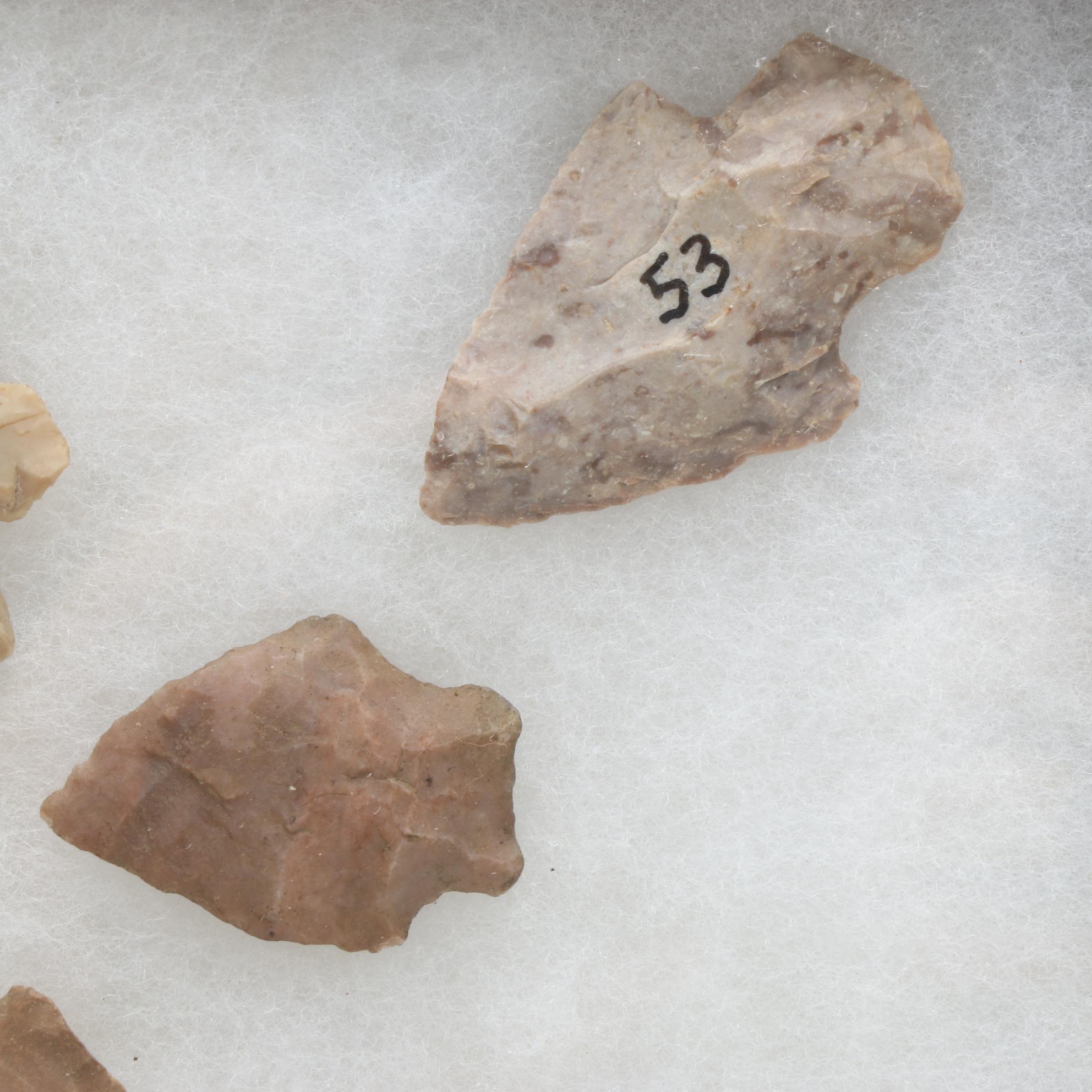 Knapped Stone Projectile Points | EBTH