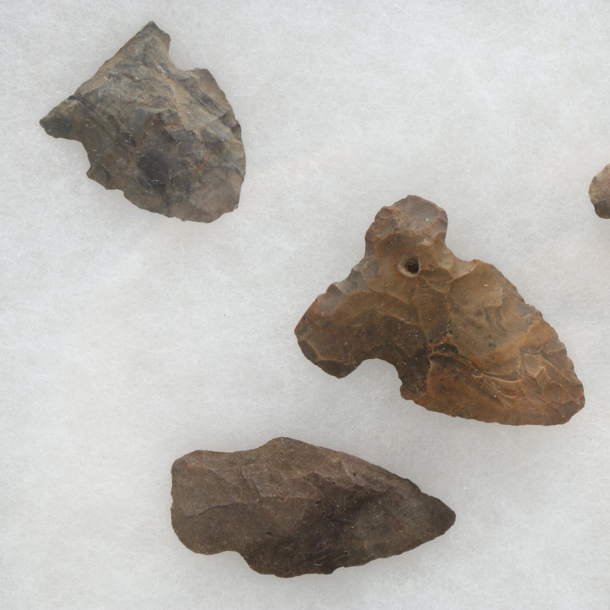 Knapped Stone Projectile Points | EBTH