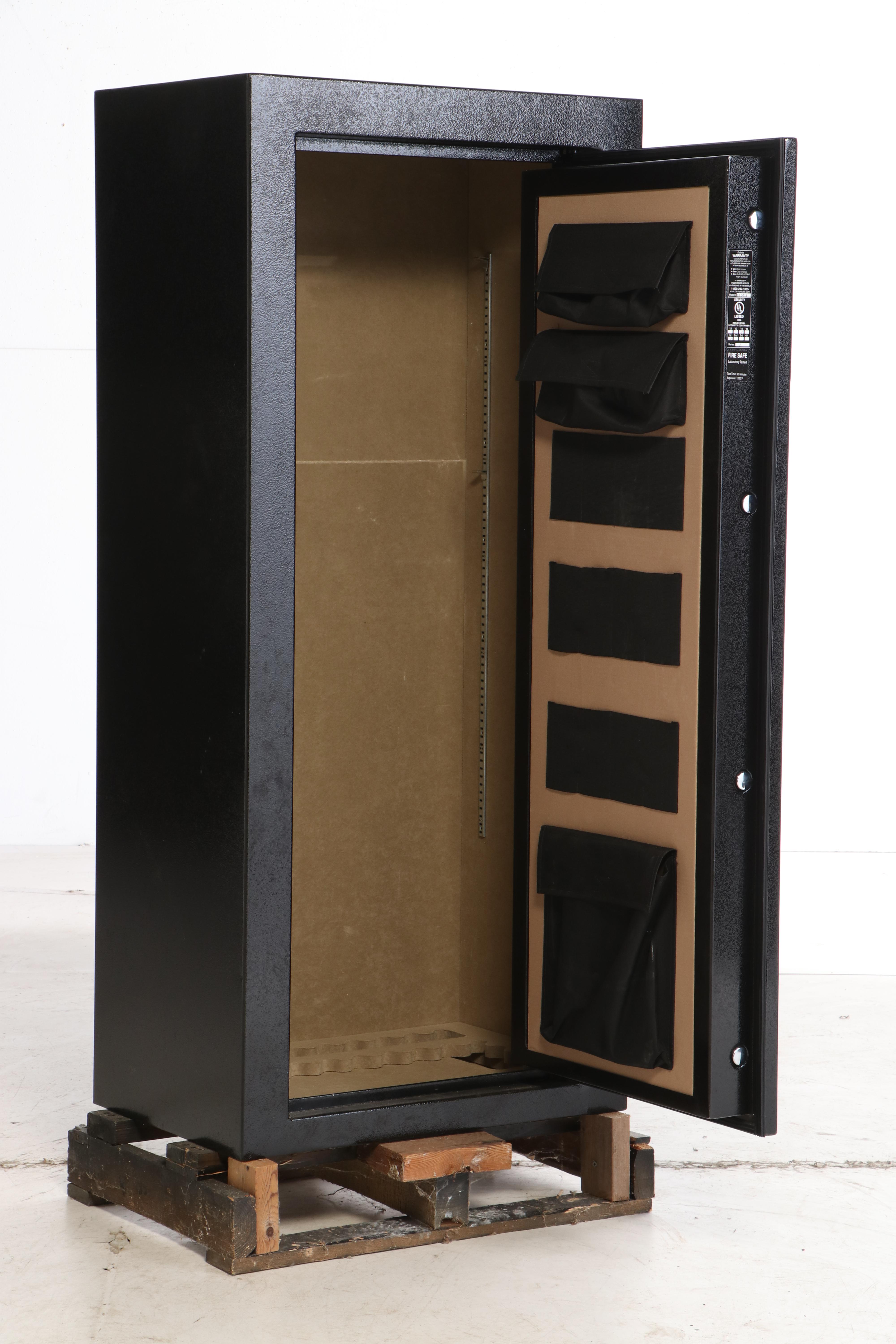 Cannon 24-Gun Capacity Fireproof Gun Safe | EBTH