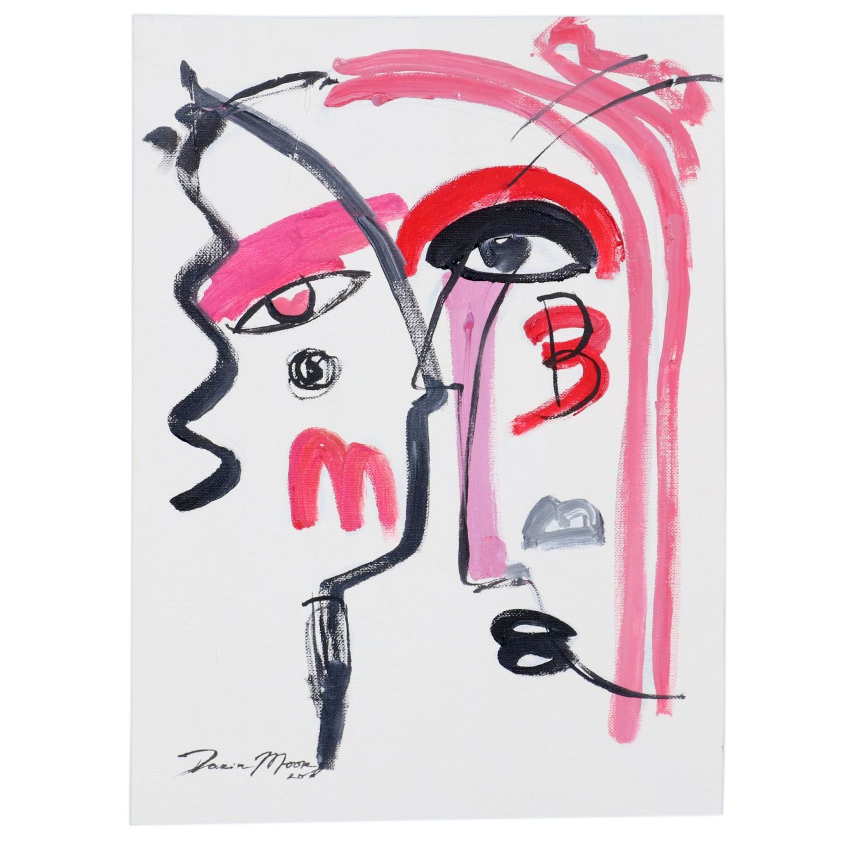 Dog Portrait Oil Painting, 21st Century | EBTH