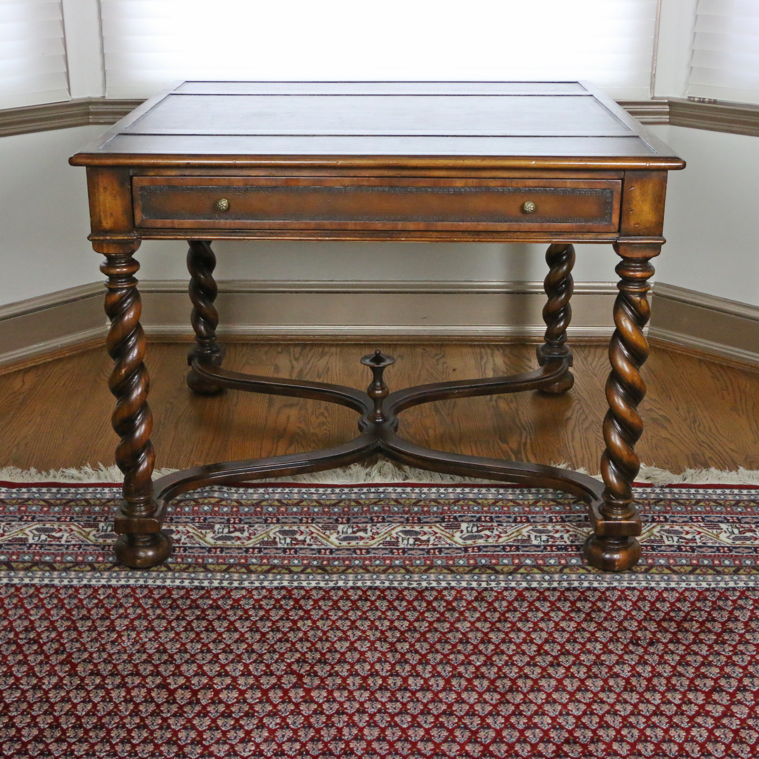 Glass Top Coffee Table | EBTH