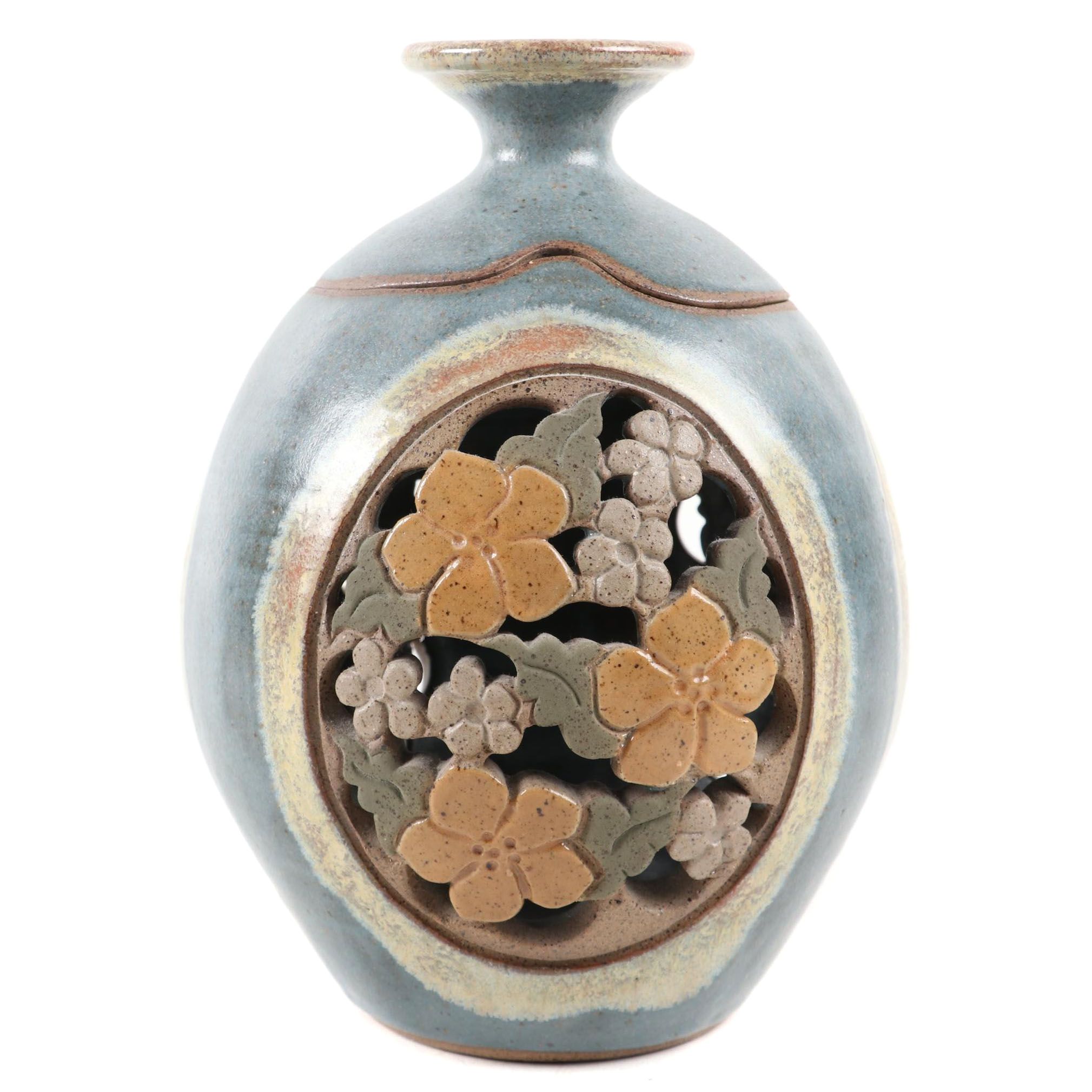 1921 Rookwood Pottery Vase | EBTH