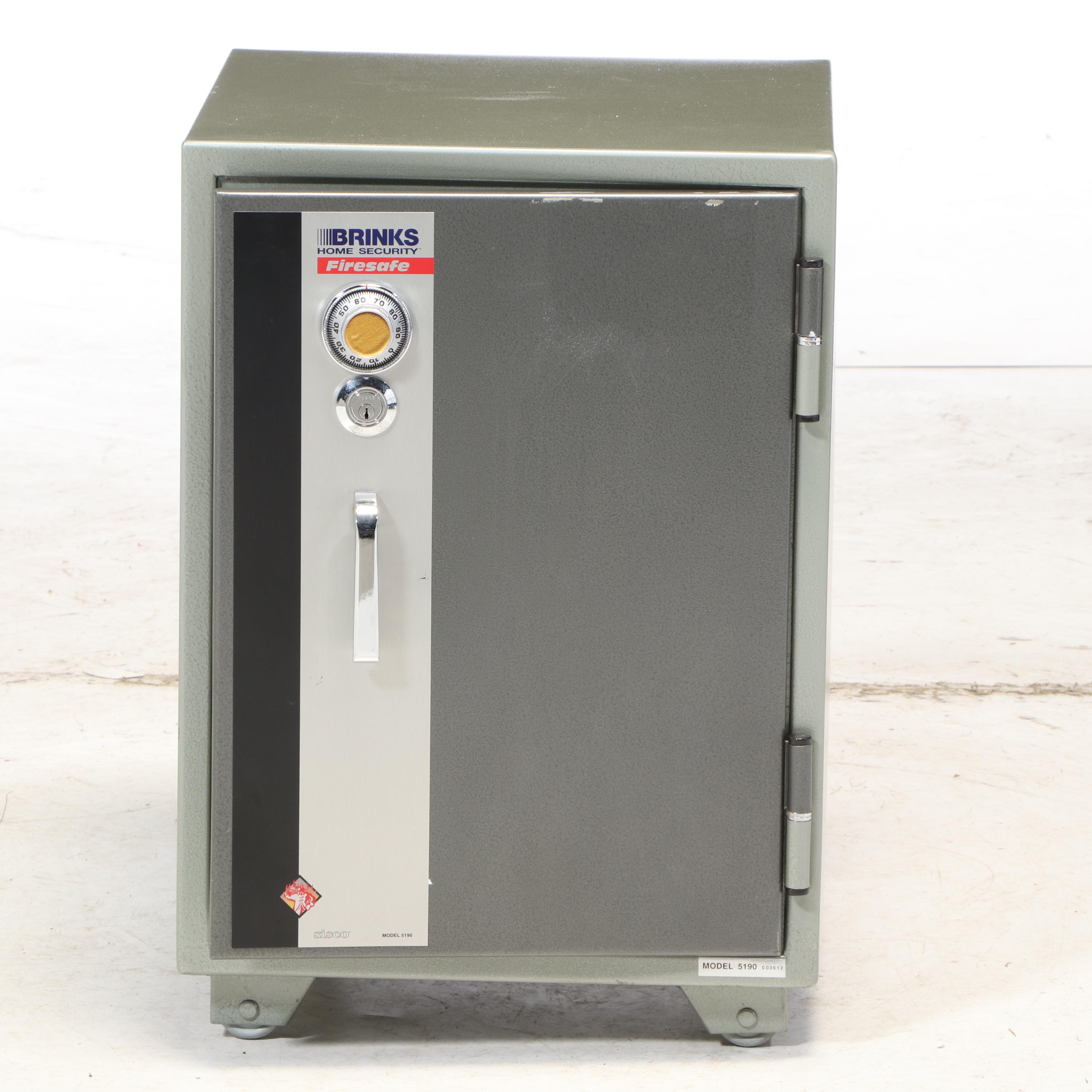 Brinks Sisco 5190 Steel Fire Safe | EBTH