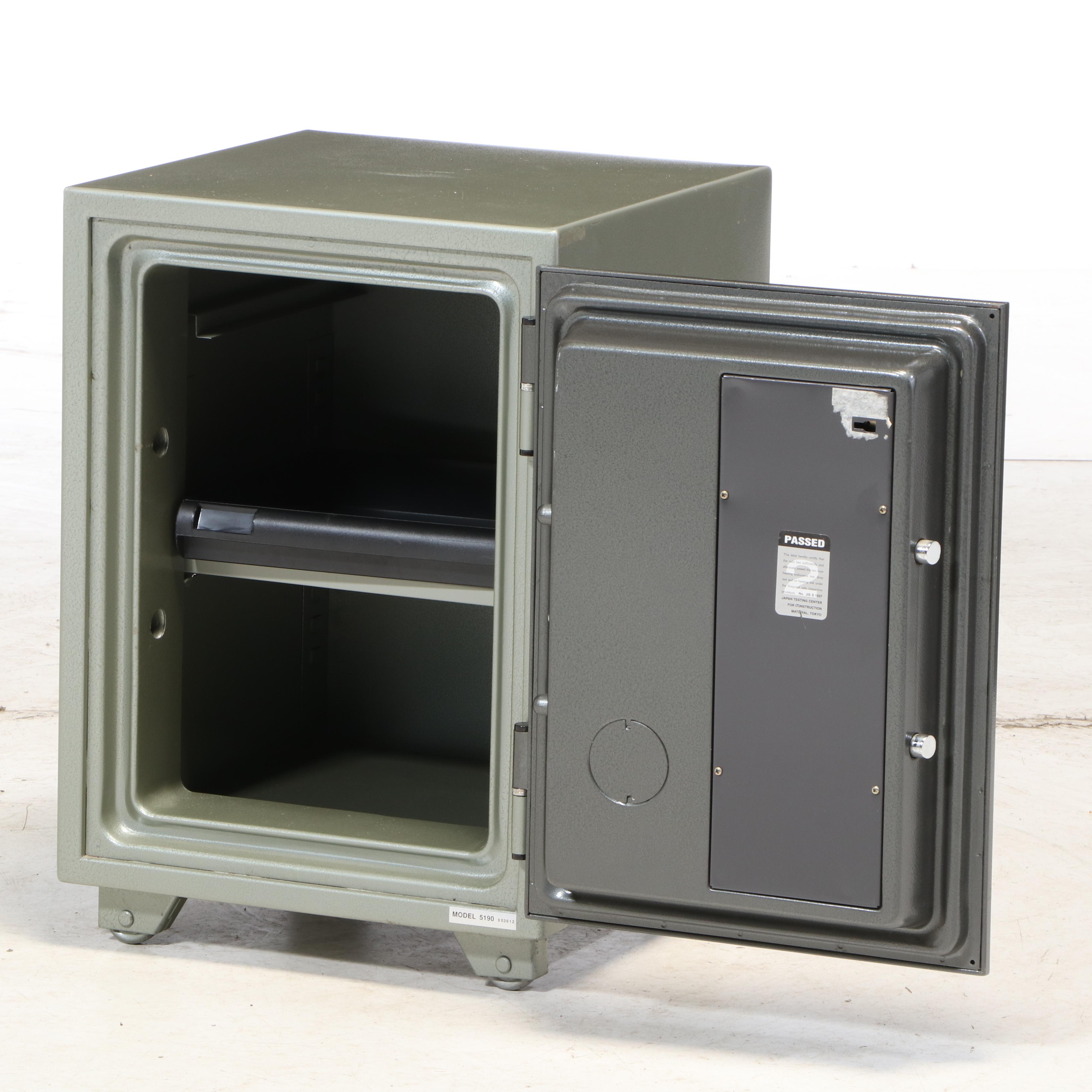 Brinks Sisco 5190 Steel Fire Safe | EBTH