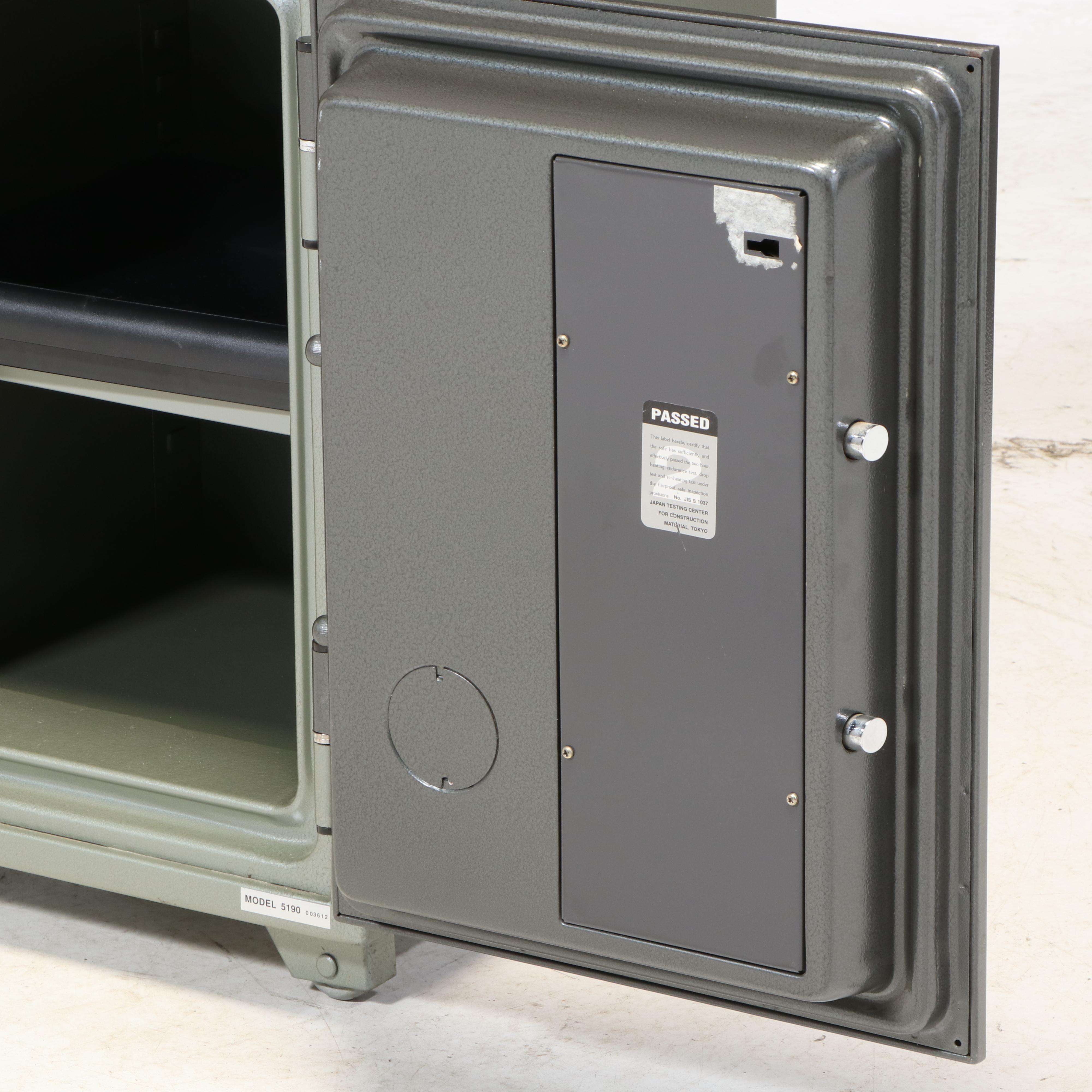 Brinks Sisco 5190 Steel Fire Safe | EBTH