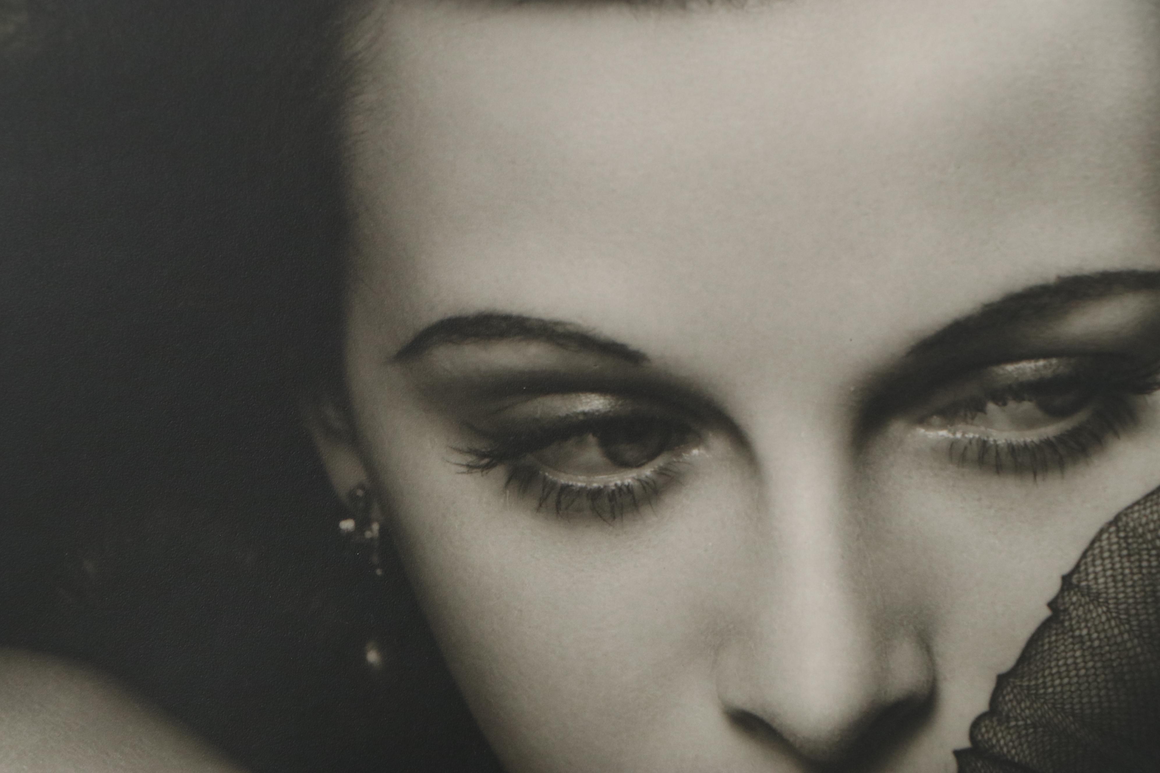 George Hurrell Silver Gelatin Photograph "Hedy Lamarr," Late 20th ...