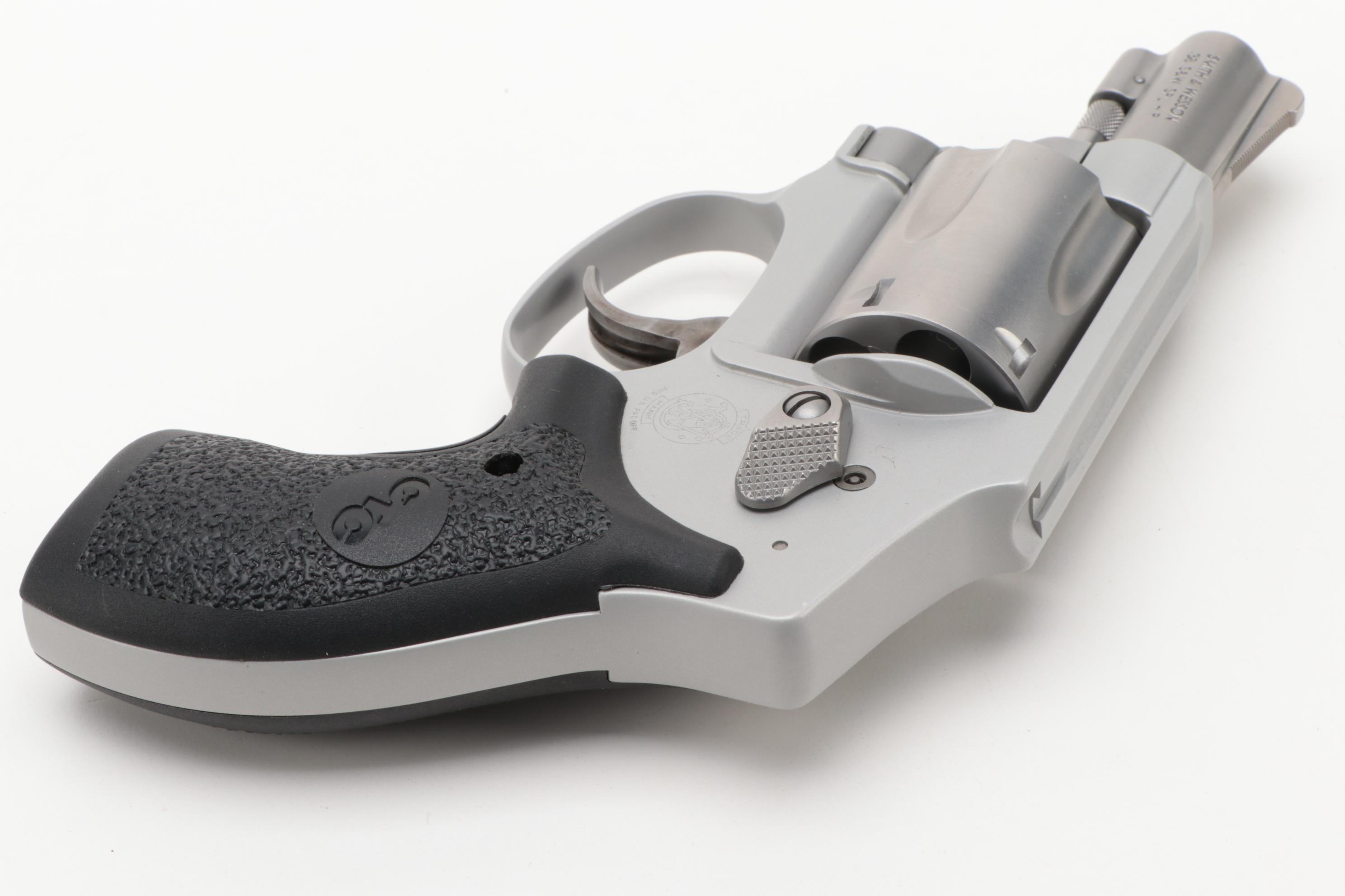 S&W Airweight .38 Hammerless Revolver With Laser Grip | EBTH