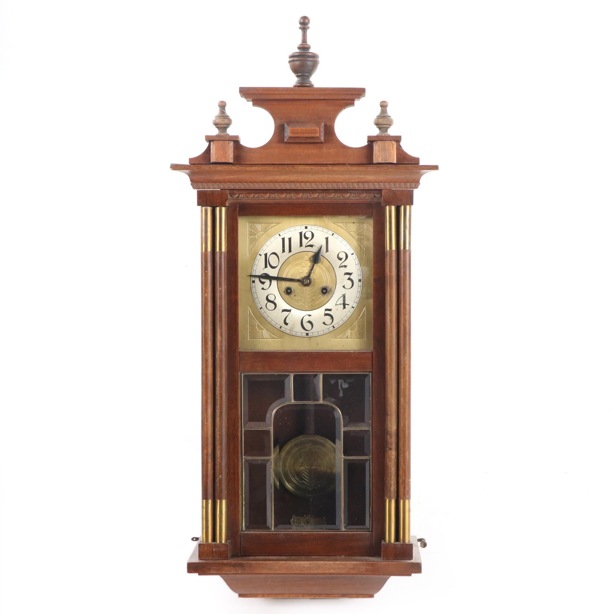 Antique German Wall Clock | EBTH