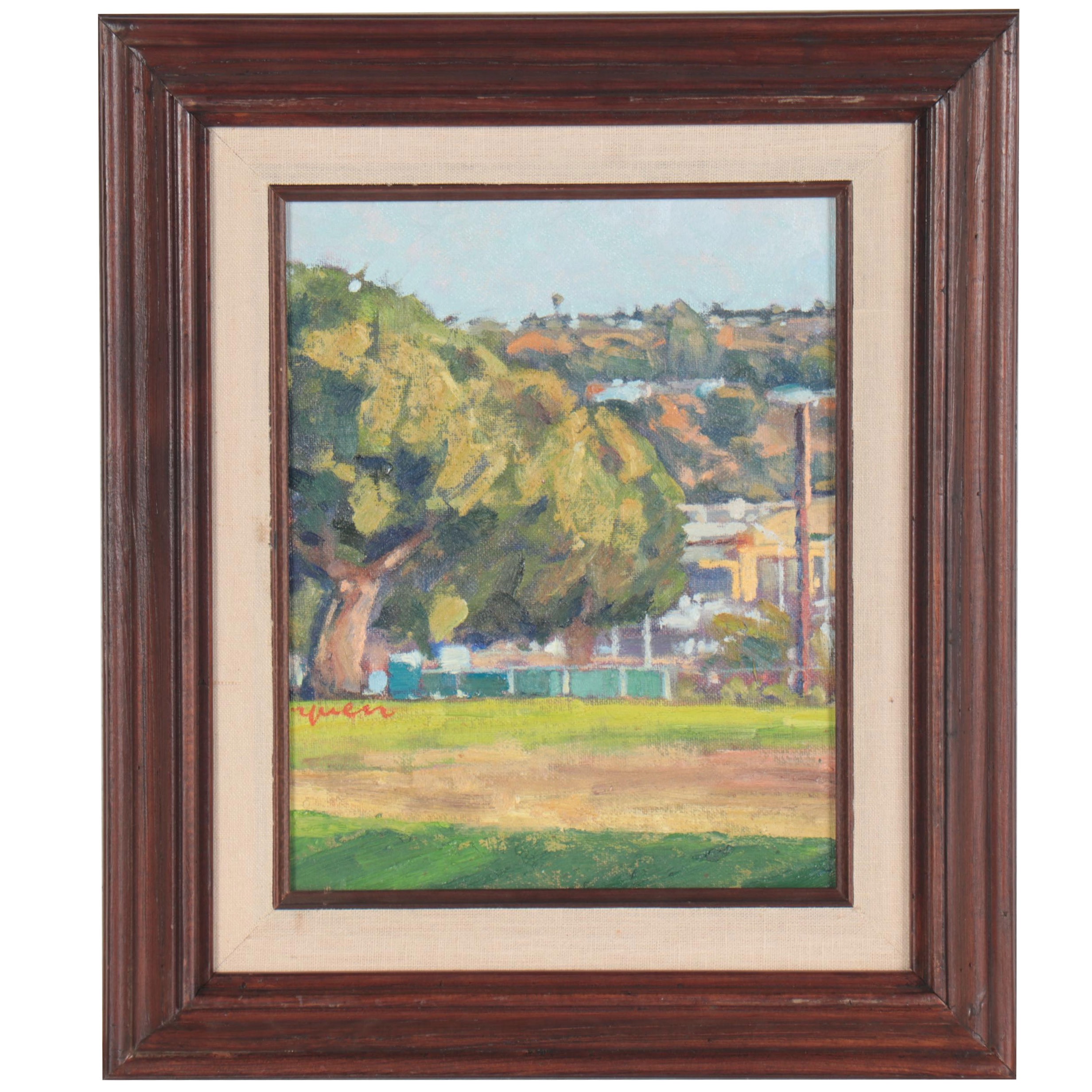 Kevin Picou Oil Painting Dog Portrait | EBTH