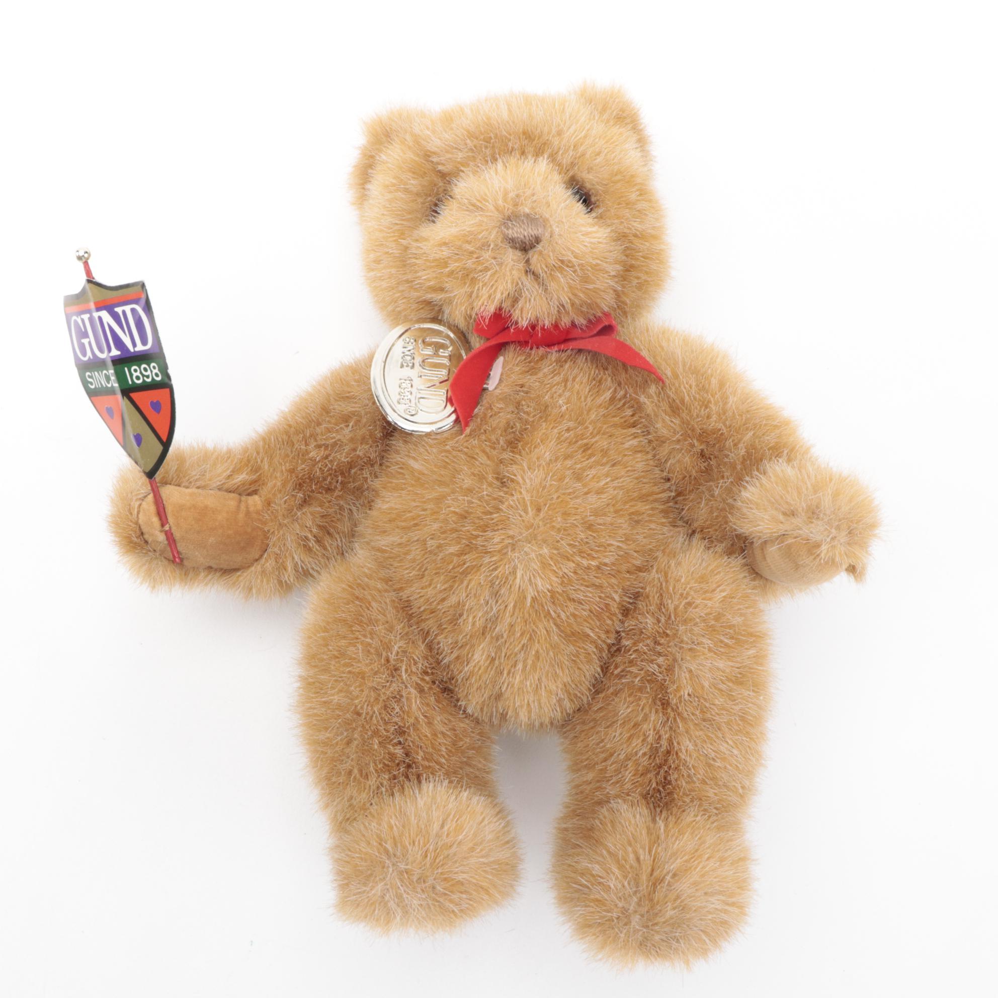 GUND Limited Edition Collector's Bears, 1980s | EBTH