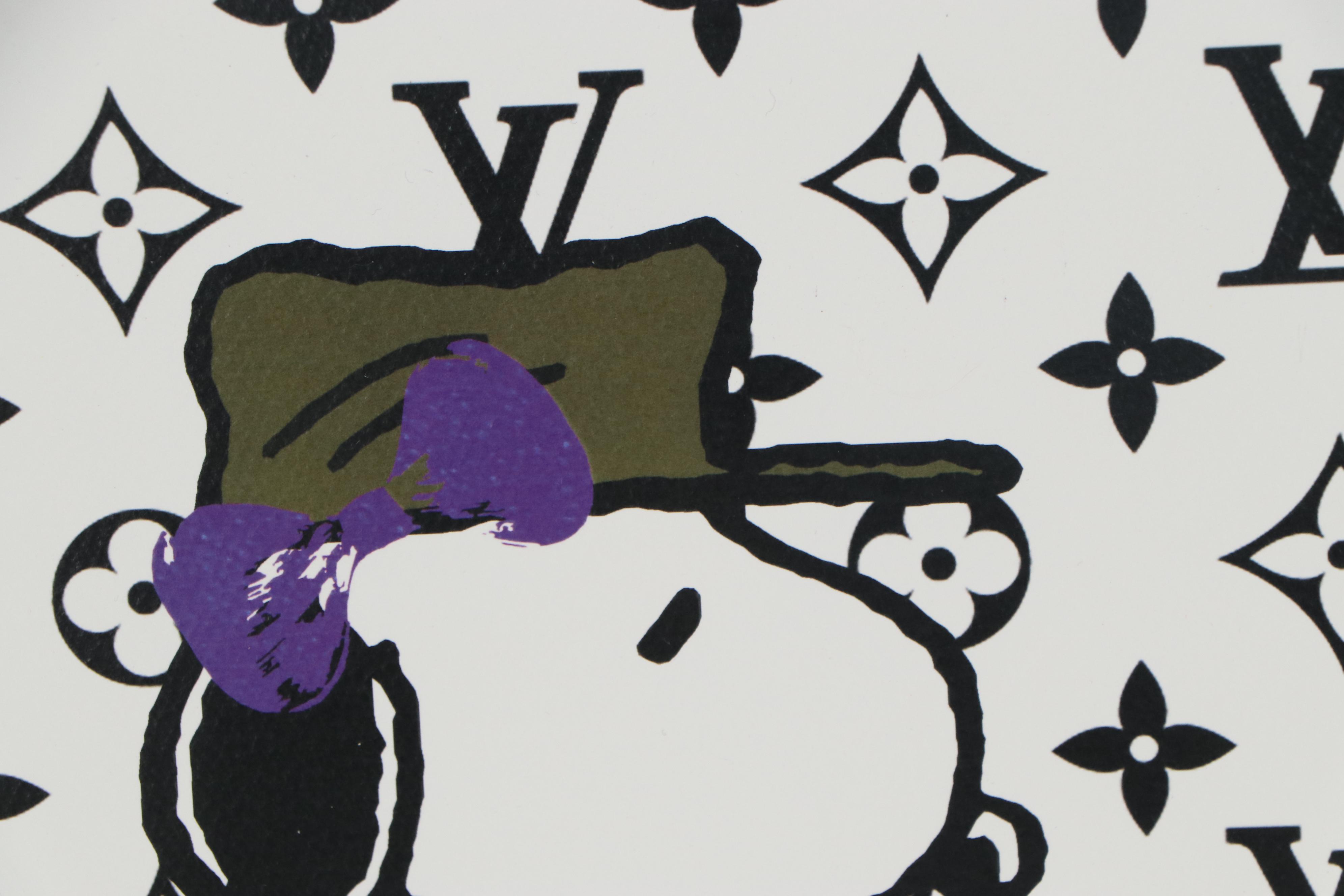 Death NYC Offset Lithograph of Louis Vuitton Snoopy, 2019 | EBTH