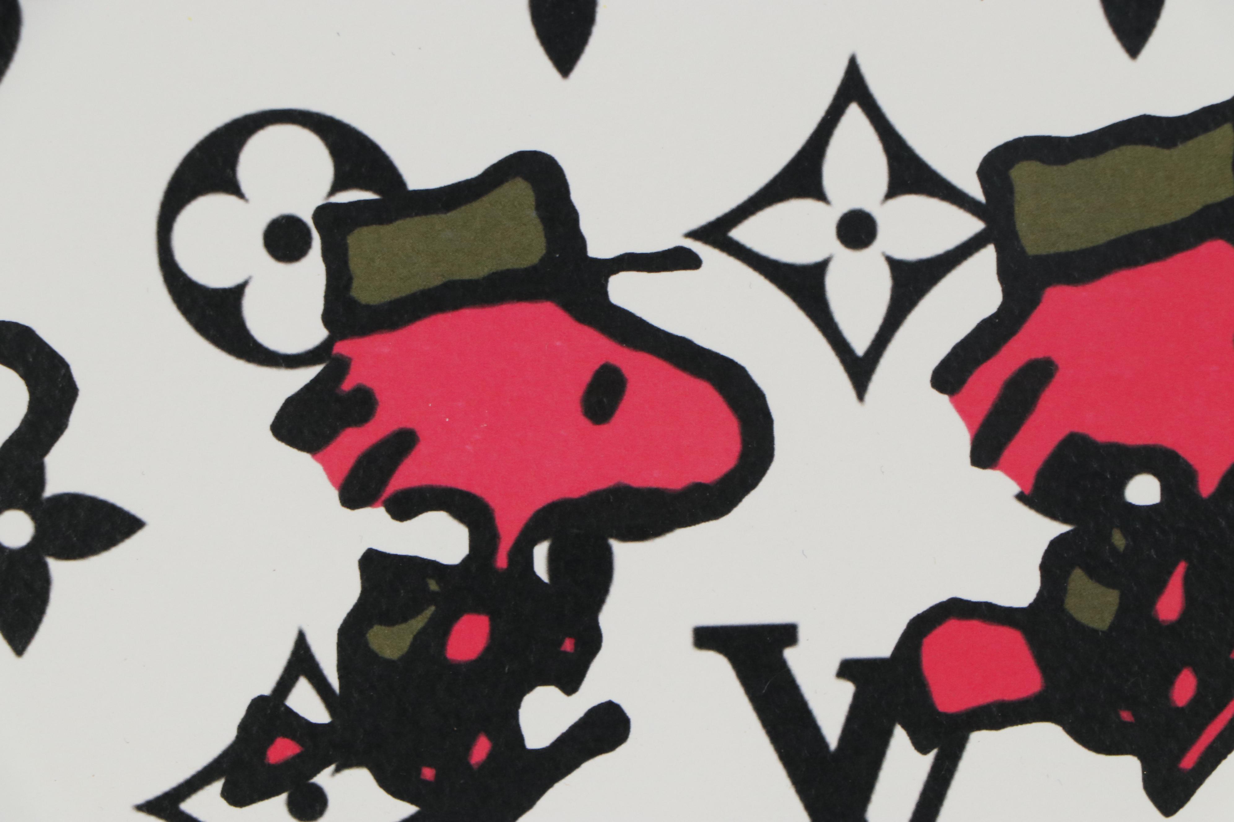 Death NYC Offset Lithograph of Louis Vuitton Snoopy, 2019 | EBTH