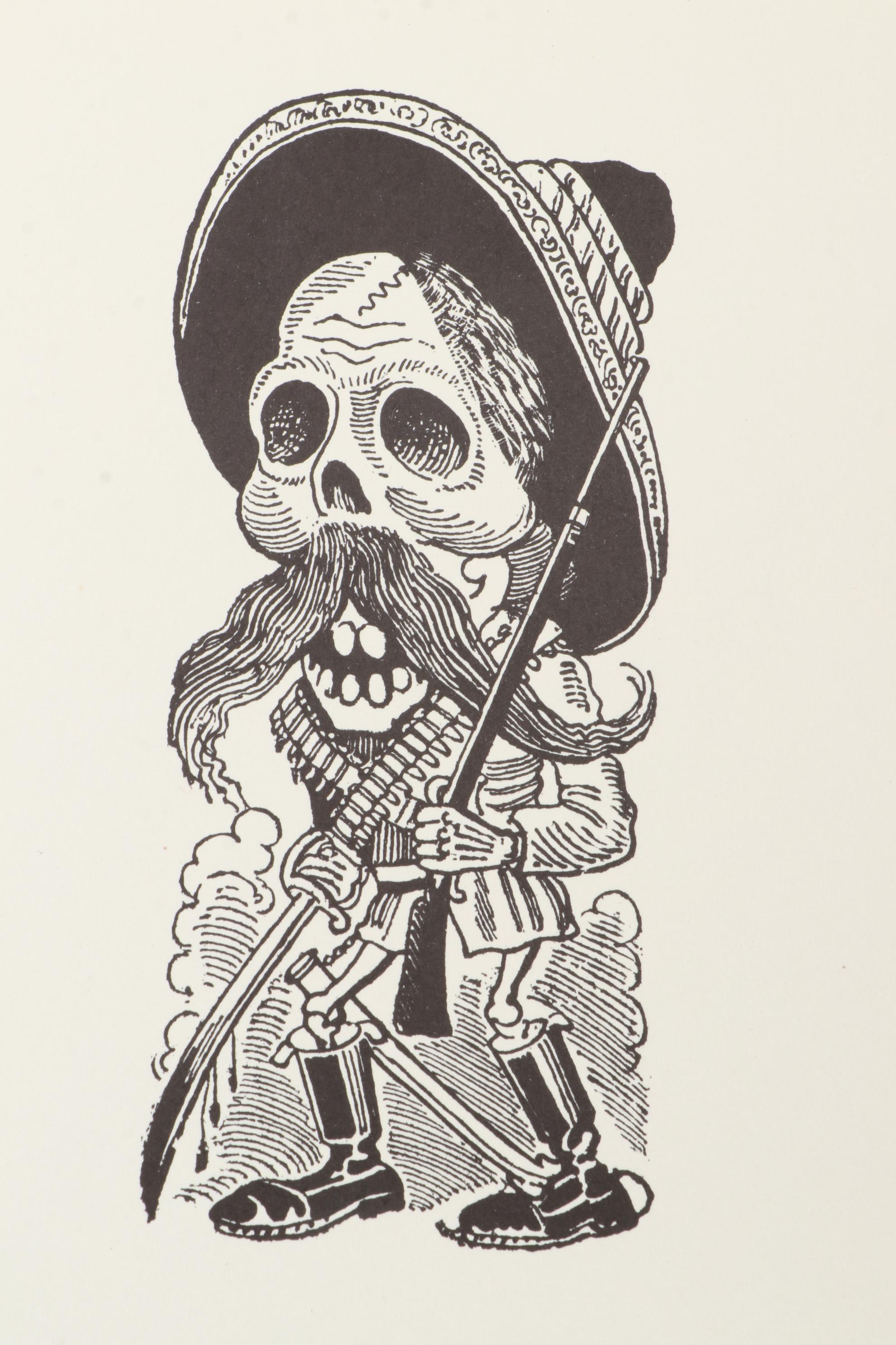 Lithograph Portfolio after José Guadalupe Posada "La Revolucion ...