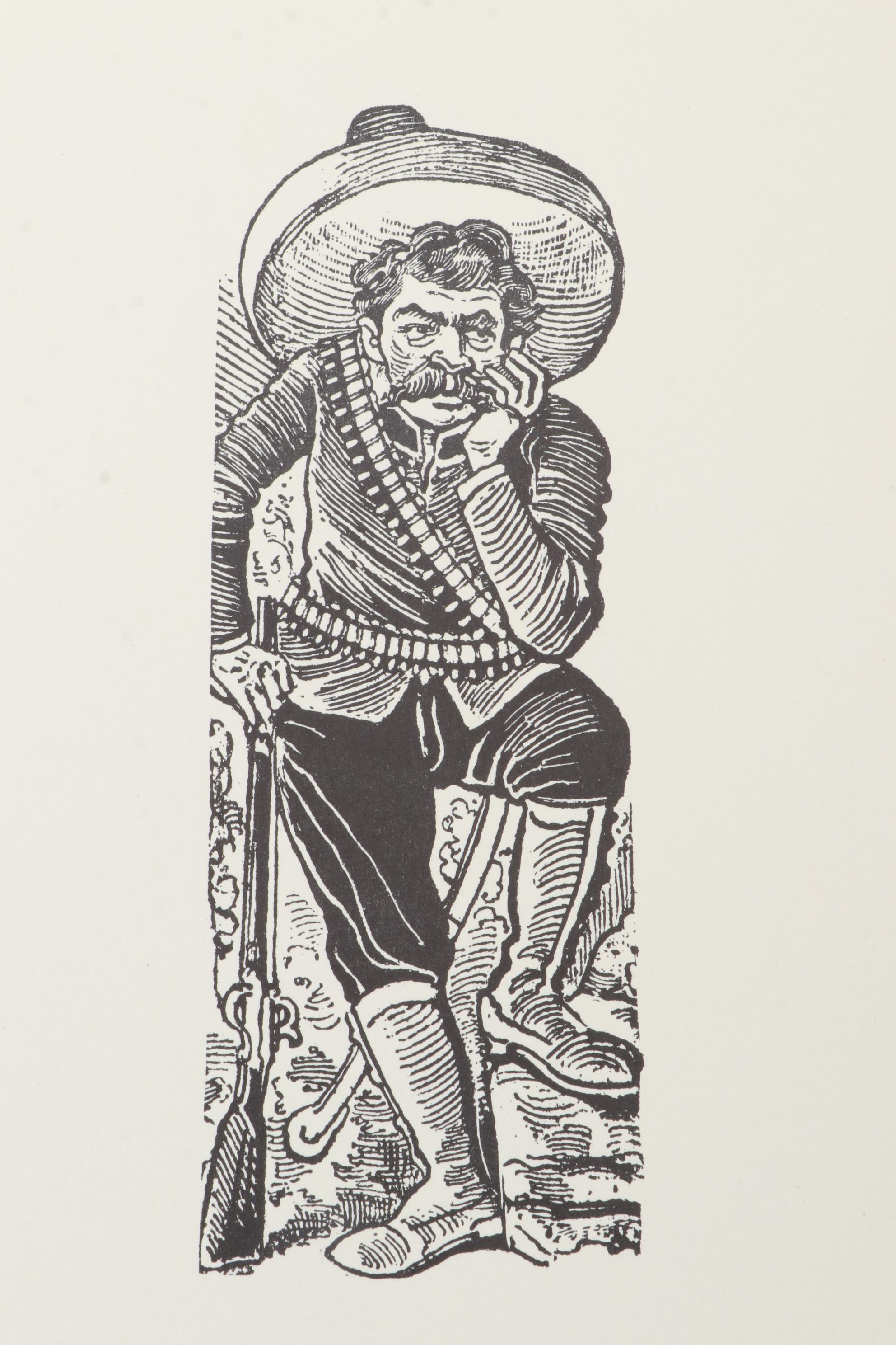 Lithograph Portfolio after José Guadalupe Posada "La Revolucion ...