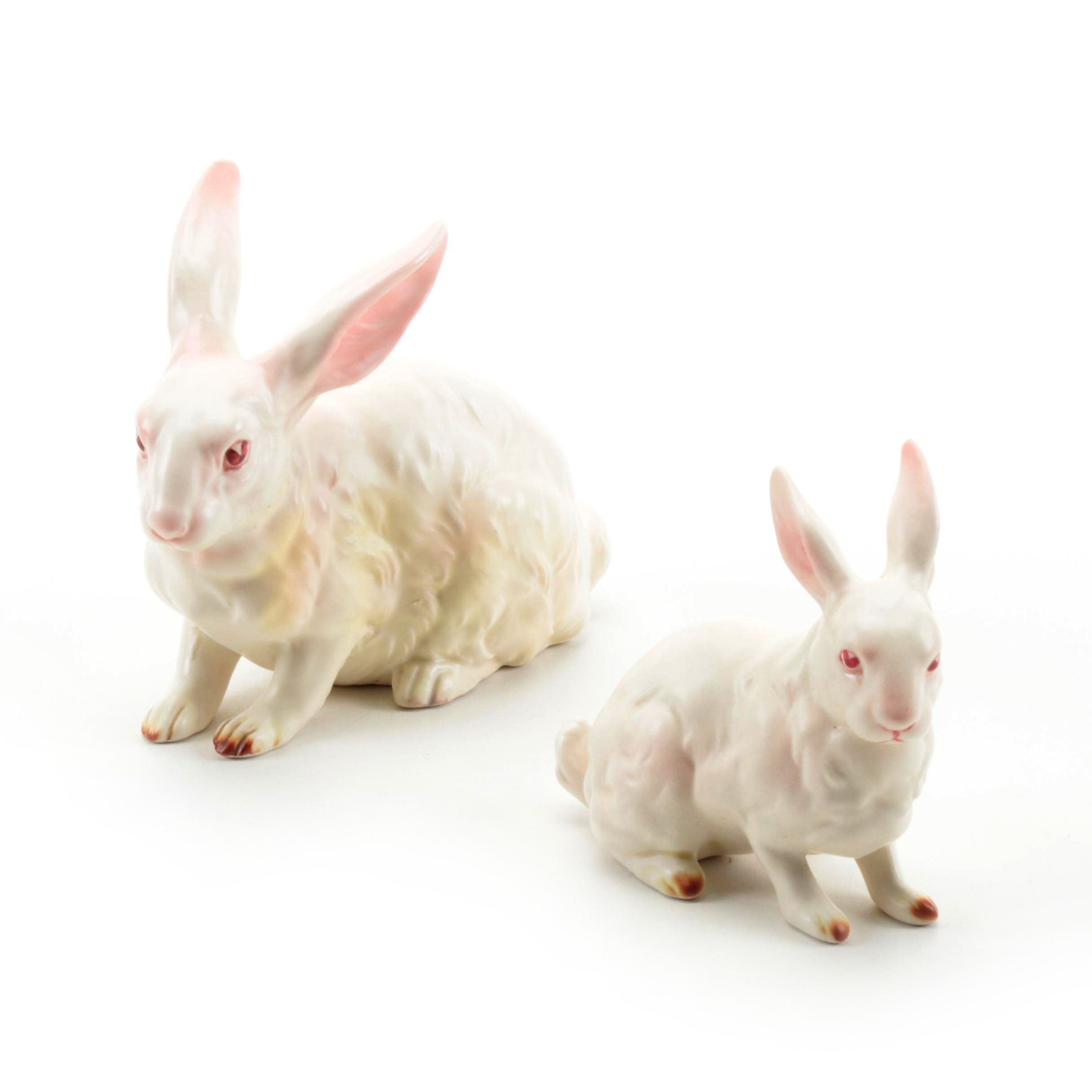 Vintage Lefton China Birthday Figurines | EBTH