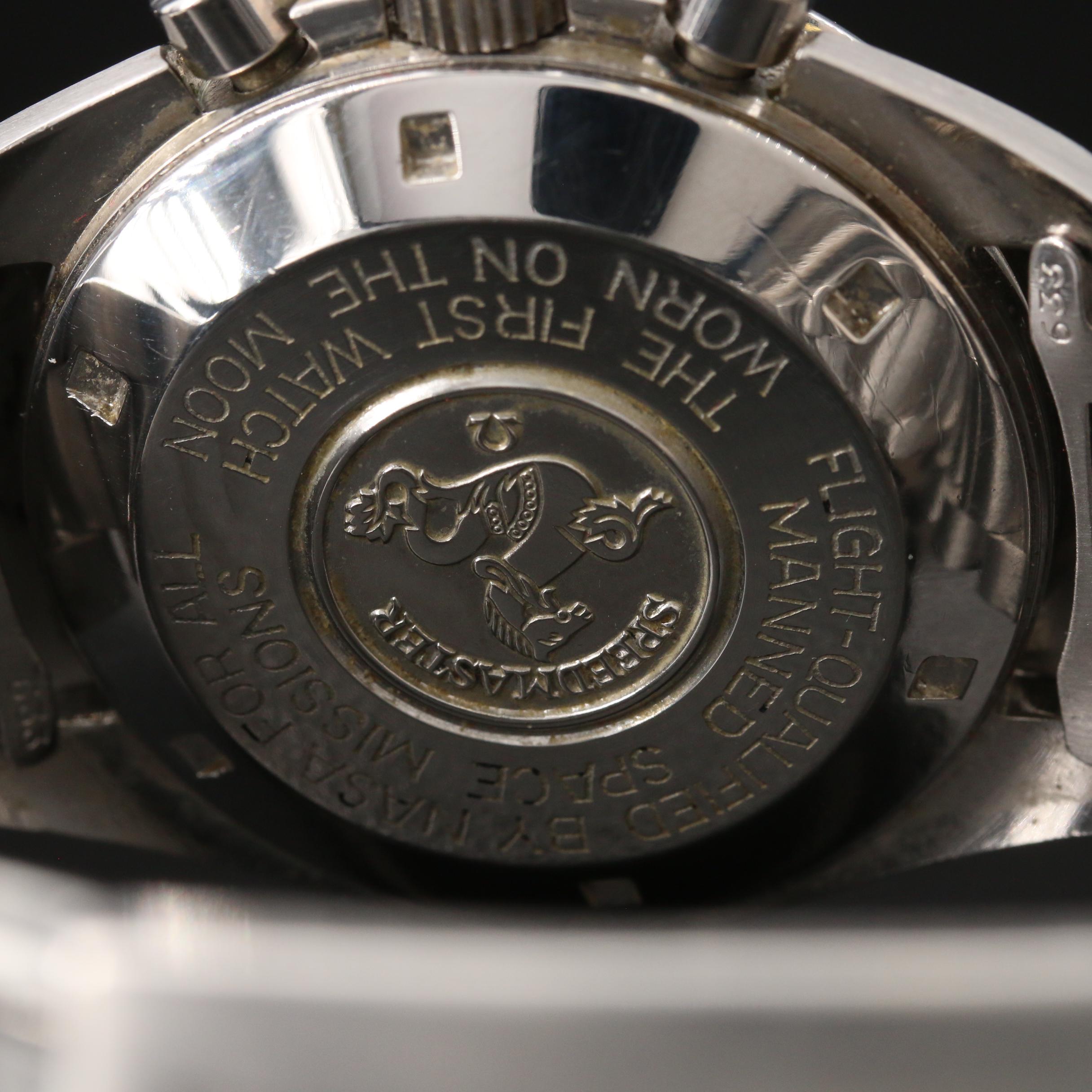 Omega "Speedmaster Pro" The First Watch Worn on the Moon Wristwatch | EBTH