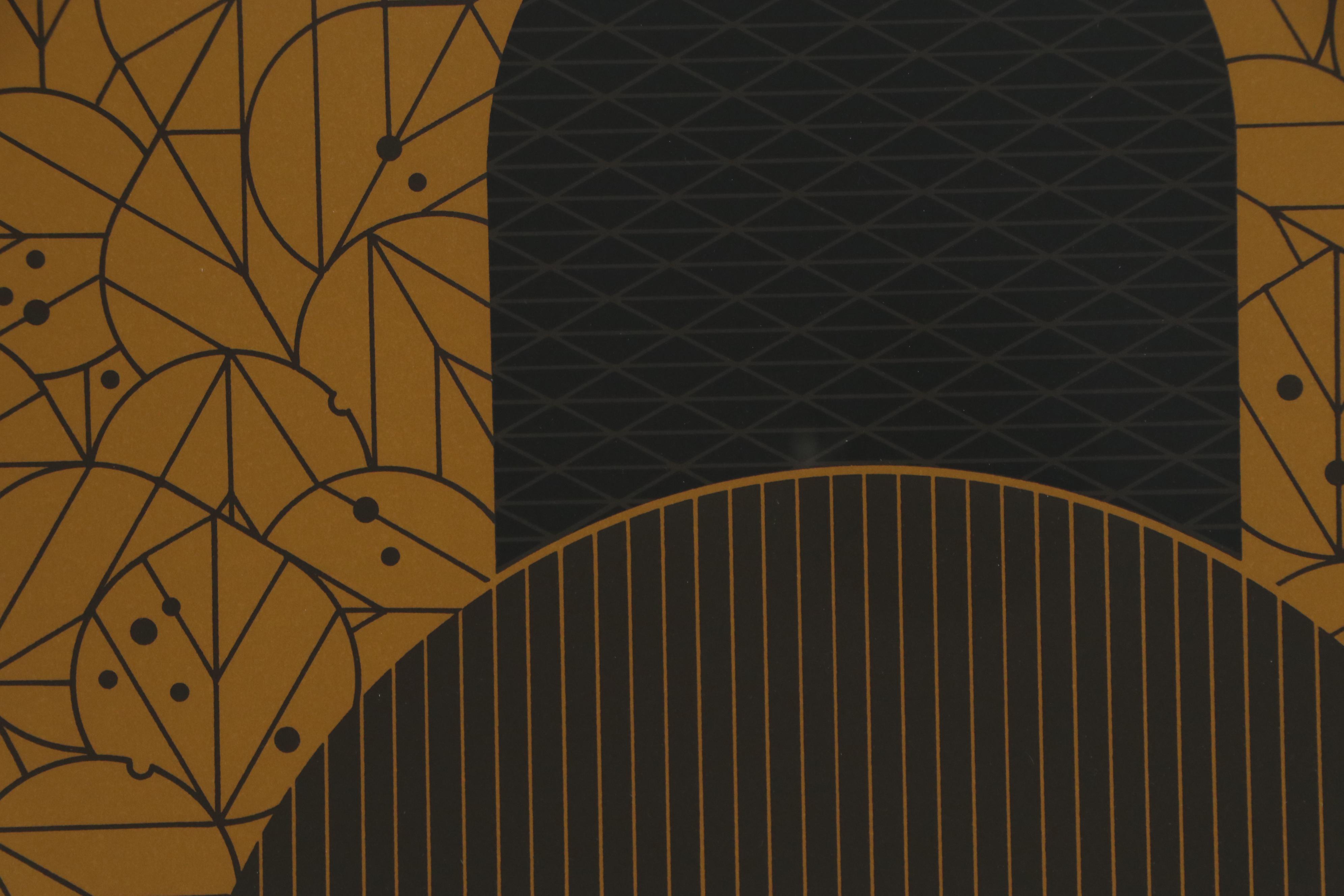 Charley Harper Serigraph "Beaver (Dam Diligent)," 1975 | EBTH