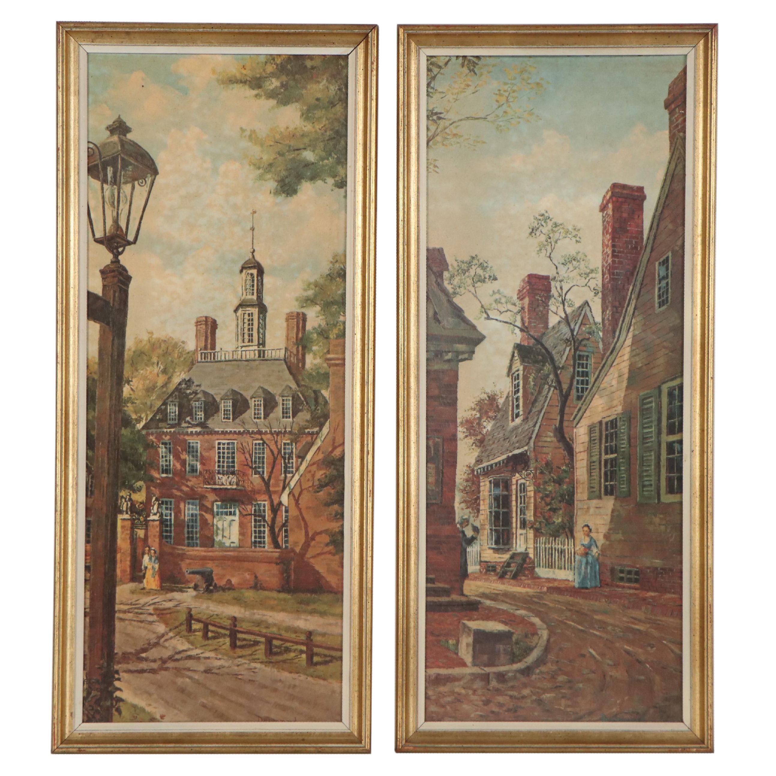 Harold Rigsby Offset Lithograph "White Bengal Tiger," Late 20th Century ...