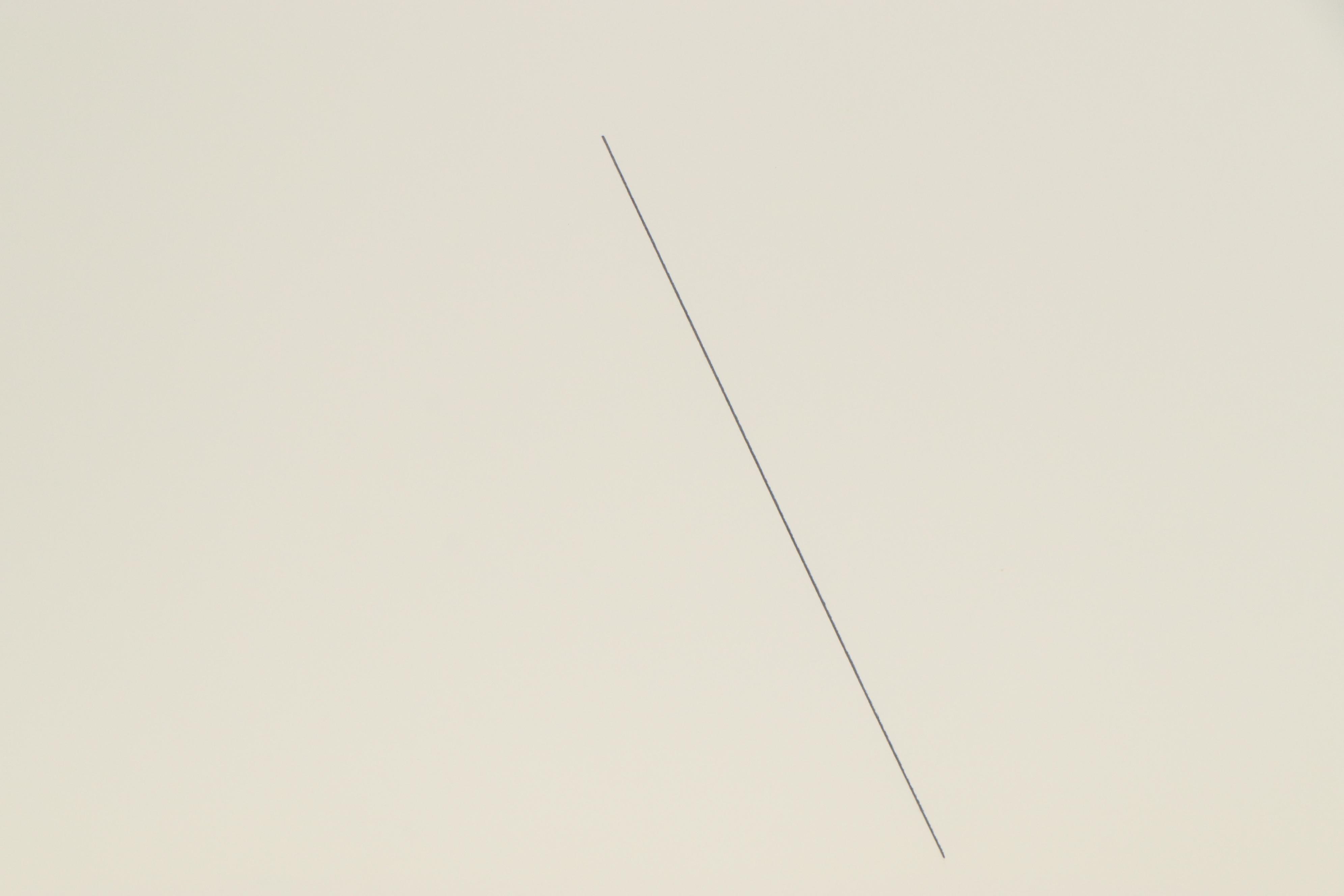 Nicholas Barbieri Minimalist Mixed Media Composition, 1979 | EBTH