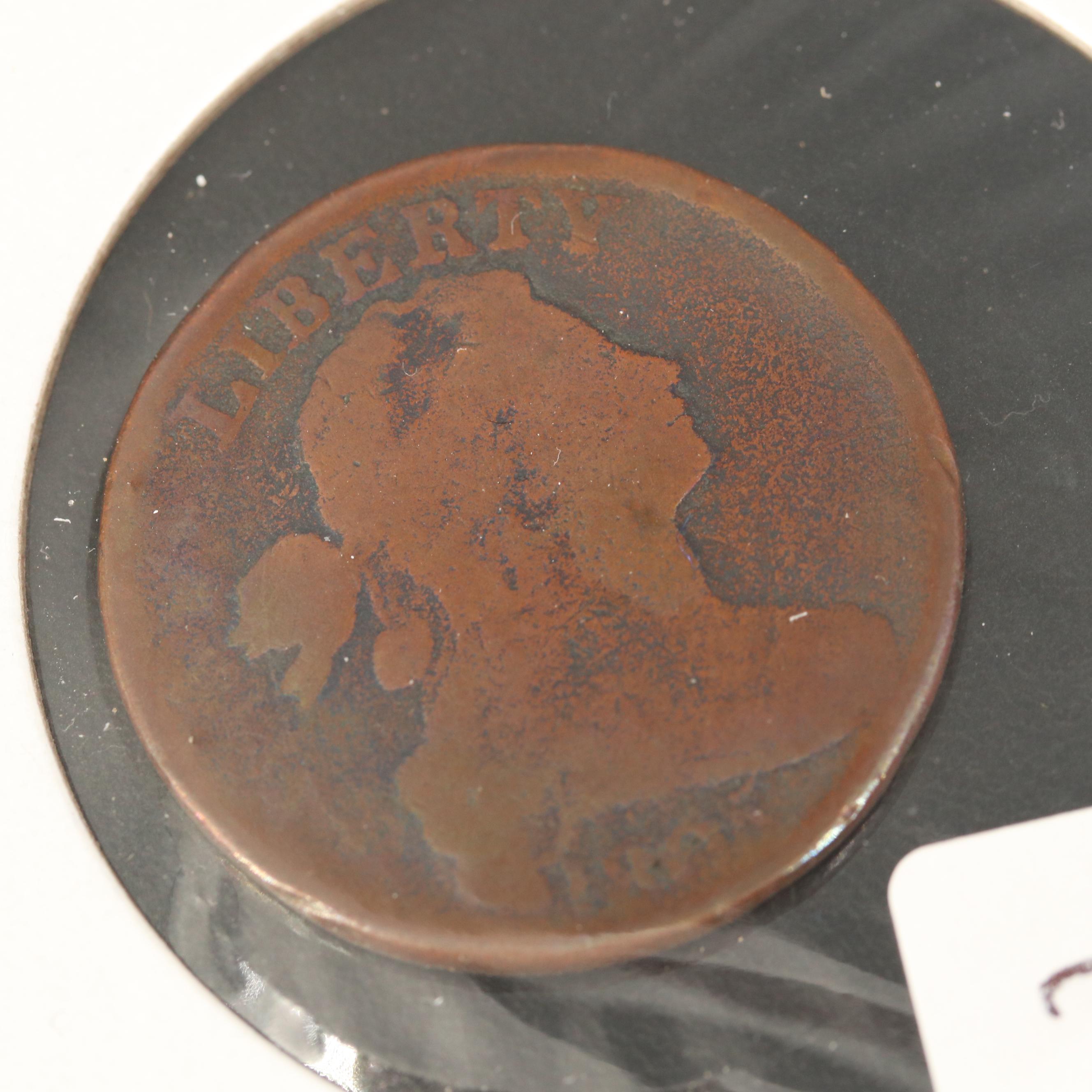 Four Different Types of U.S. Large Cents | EBTH