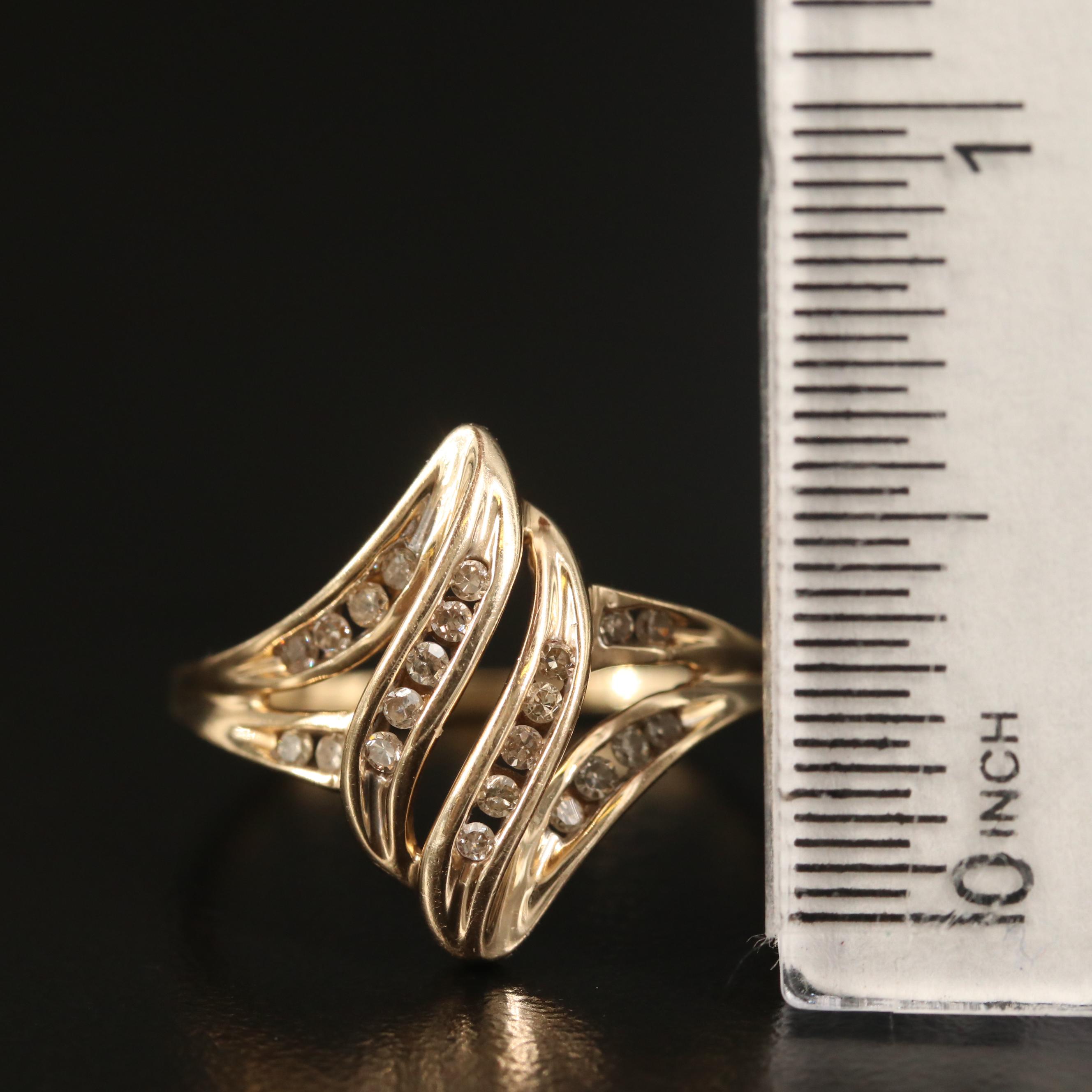 10K Diamond Ring | EBTH