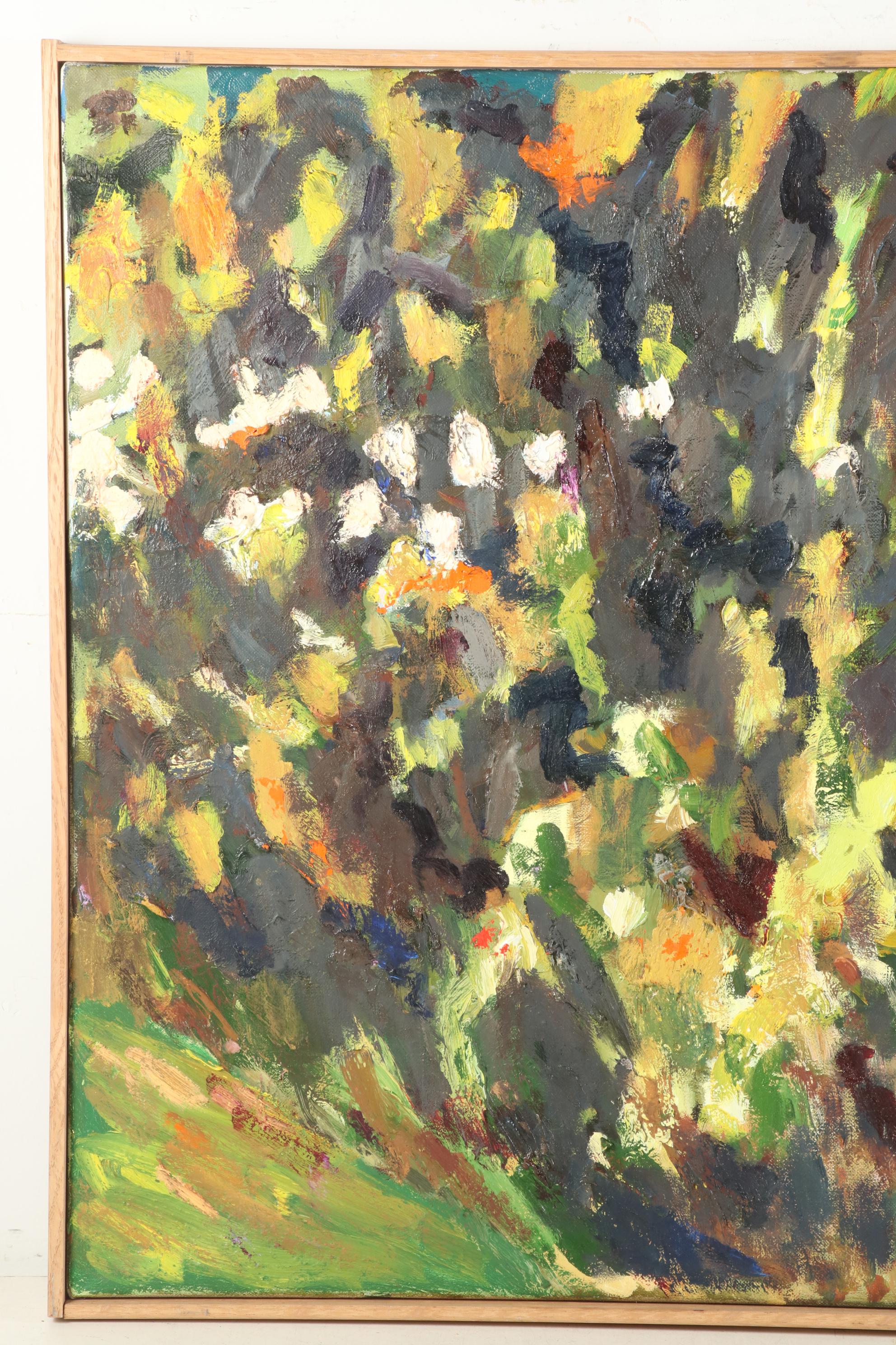 Stephen Hankin Oil Painting "Birmingham Bridge, Pgh., PA," 2003 | EBTH