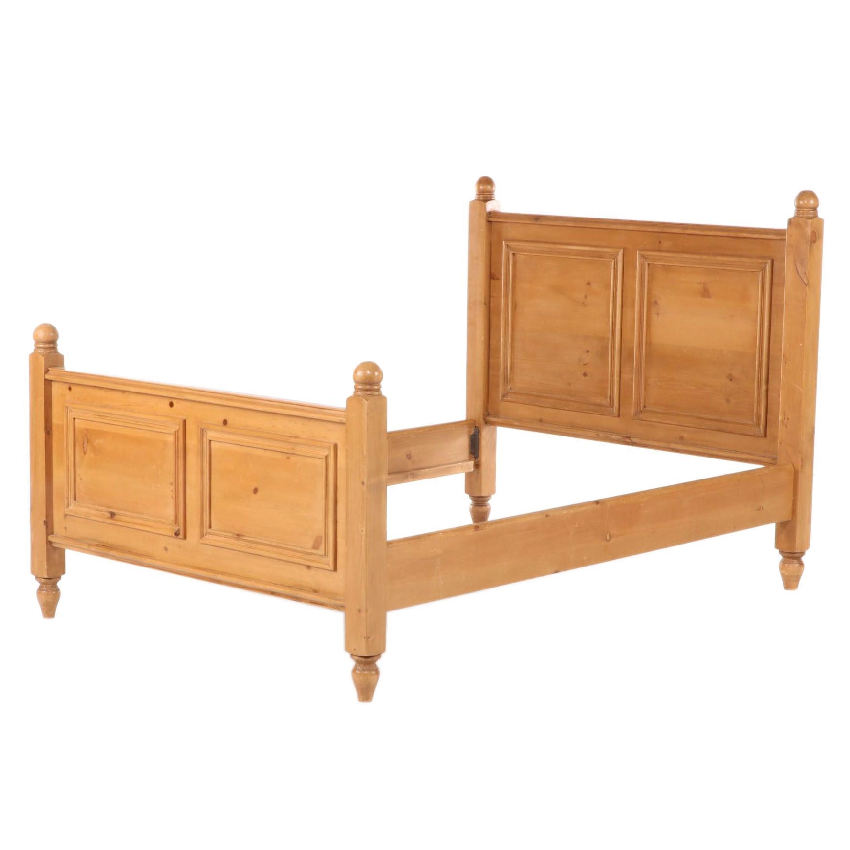 Full Size Maple Bed Frame | EBTH