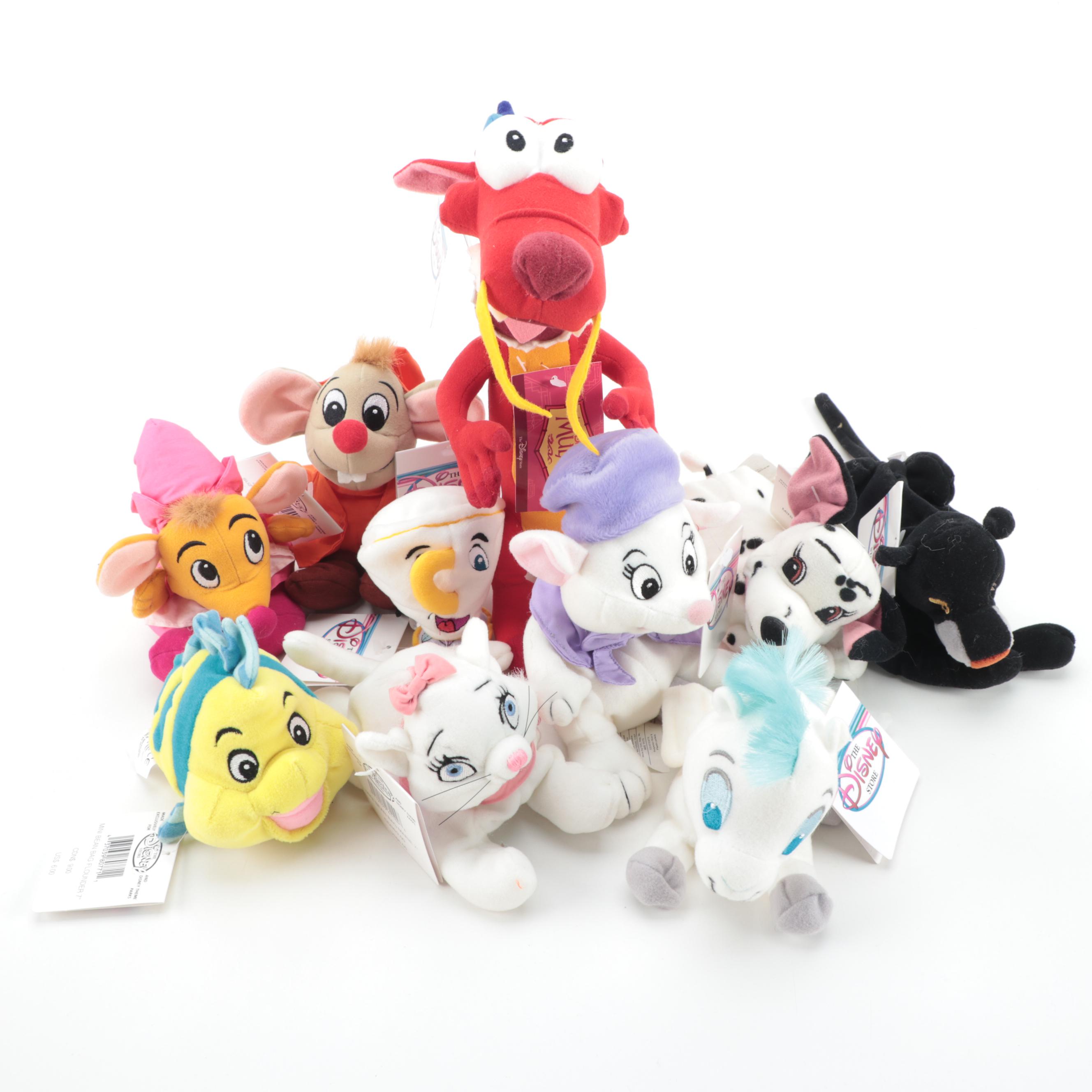 Walt Disney Plush Characters Including "The Lion King" and "Mulan" | EBTH