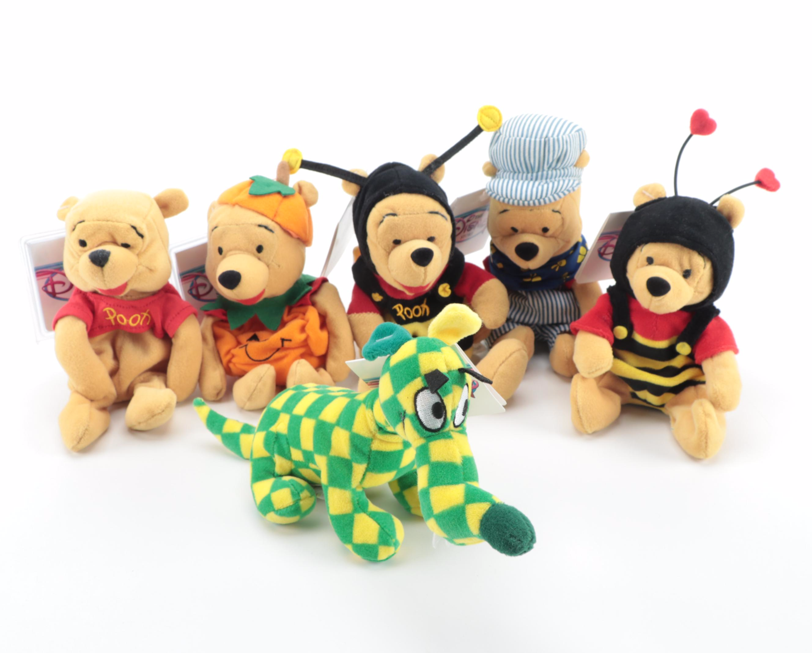 Walt Disney Plush Characters Including "The Lion King" and "Mulan" | EBTH