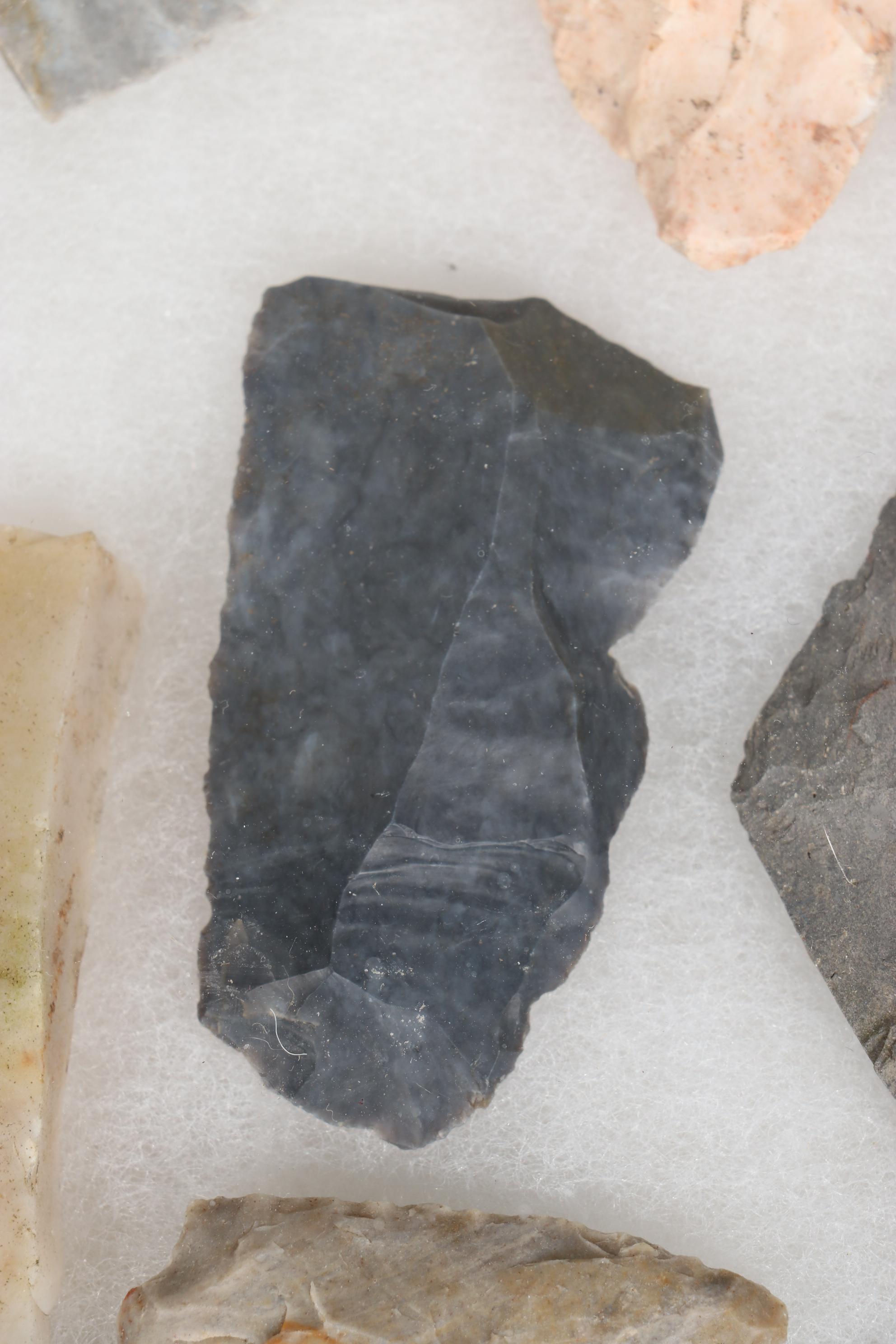 Knapped Stone Projectile Points and Other Artifacts | EBTH