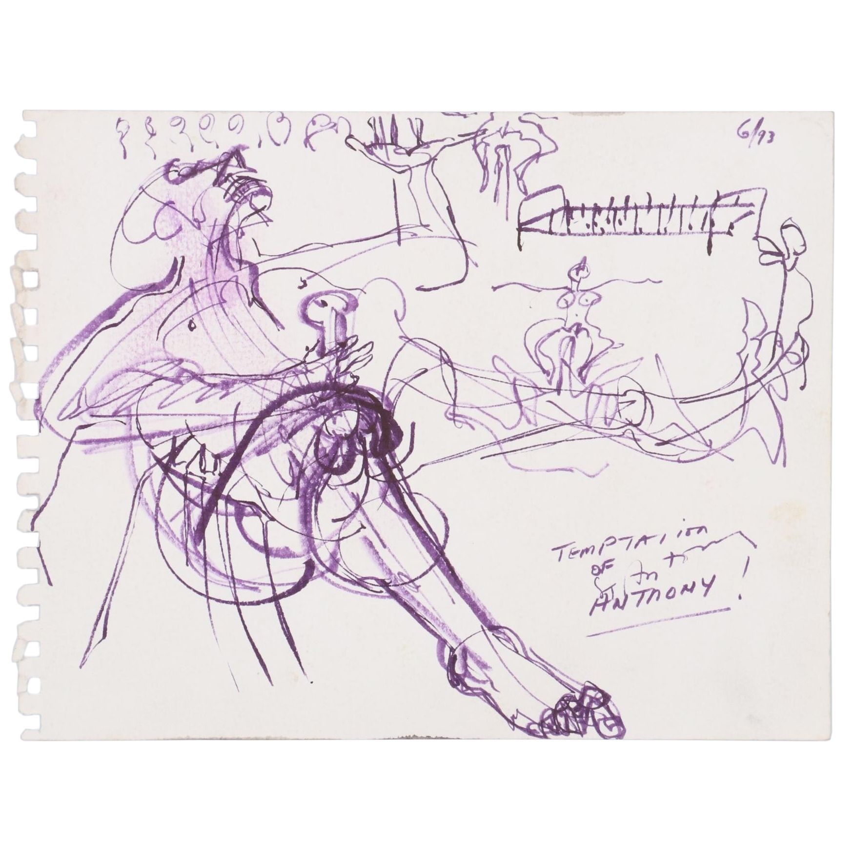 Tuska Original Abstract Pastel | EBTH