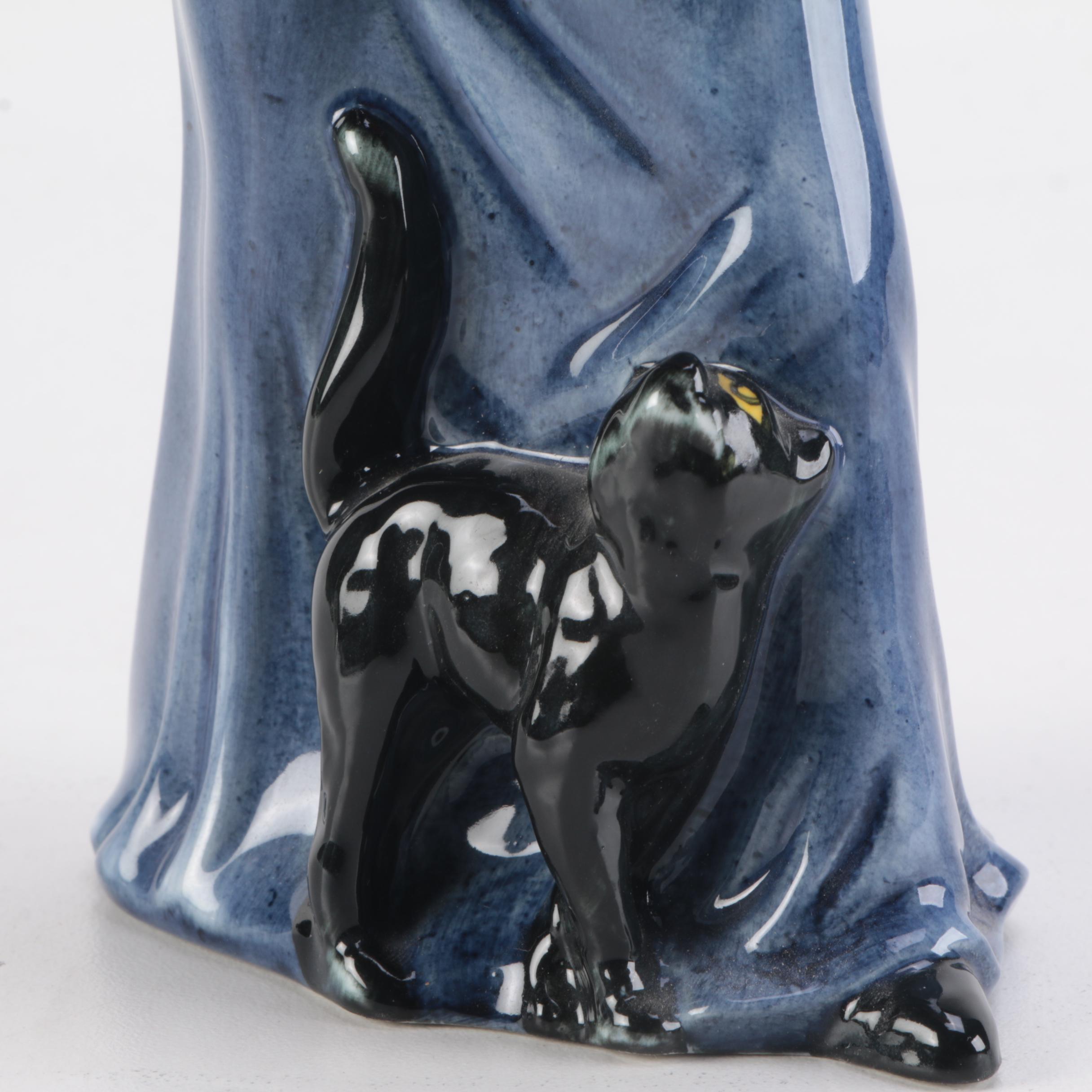 Royal Doulton "The Wizard" Ceramic Figurine, Late 20th Century | EBTH