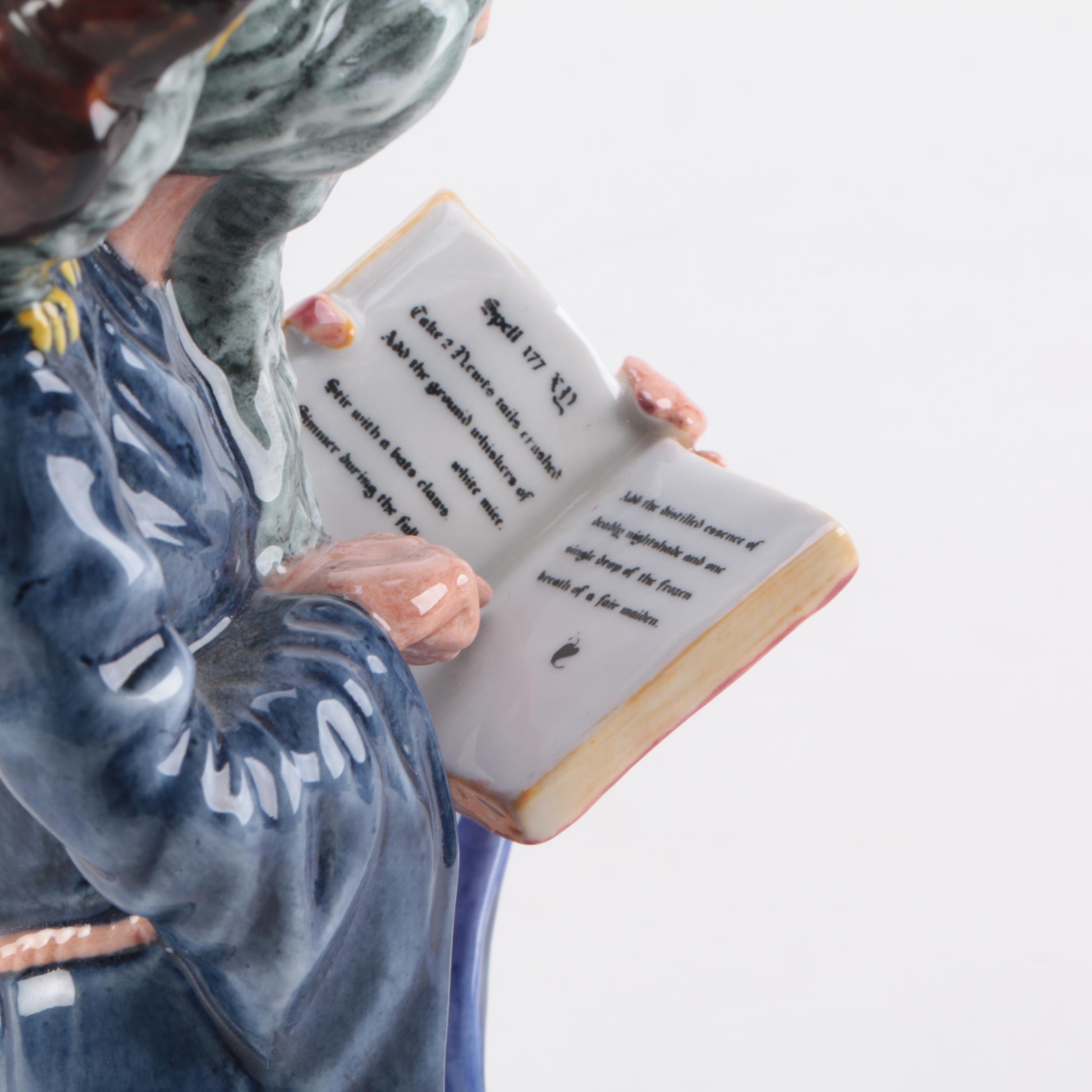 Royal Doulton "The Wizard" Ceramic Figurine, Late 20th Century | EBTH