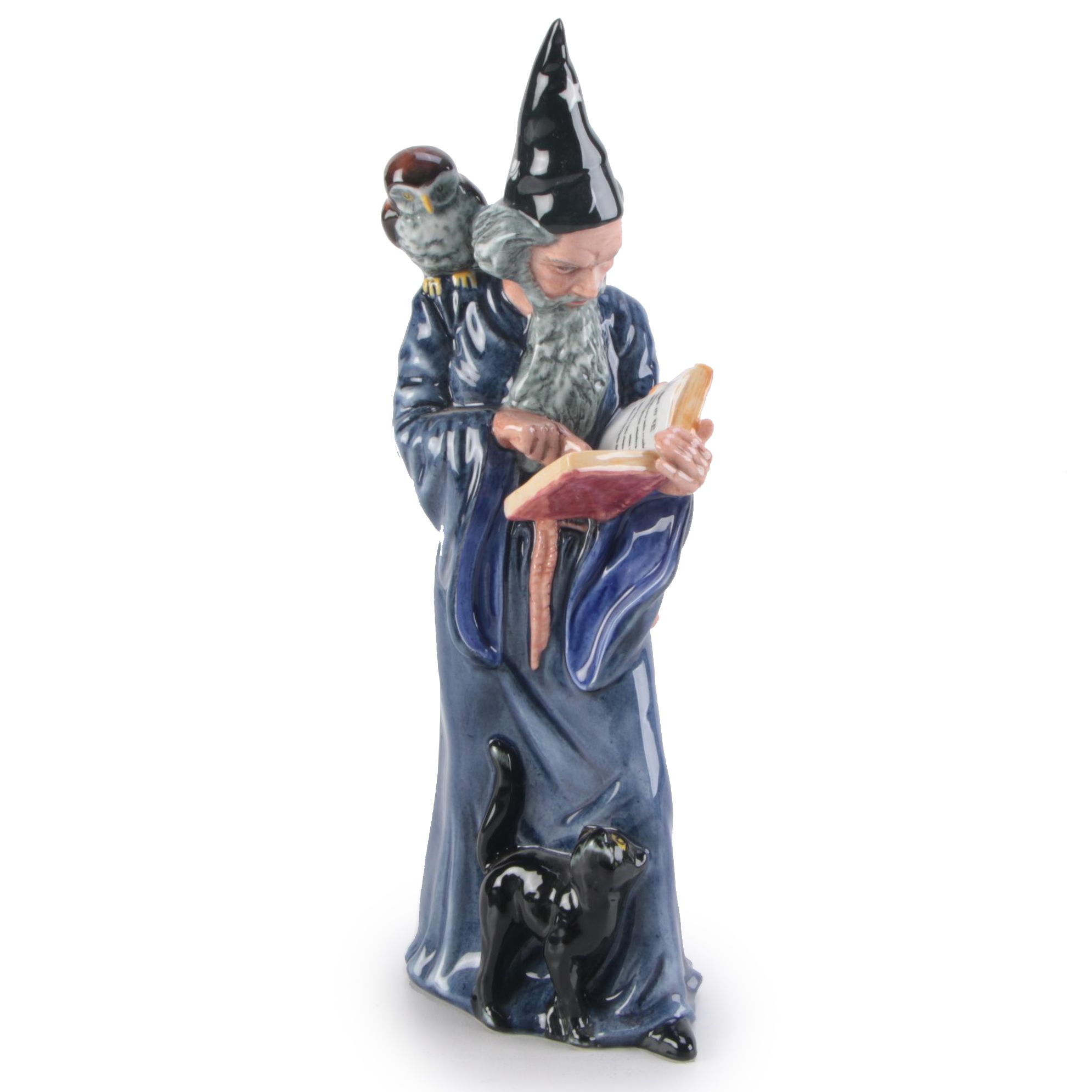 Royal Doulton "The Wizard" Ceramic Figurine, Late 20th Century | EBTH