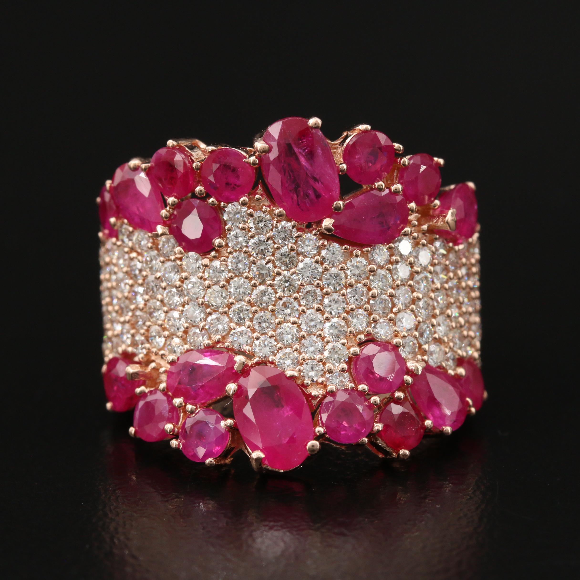 14K Gold and Natural Ruby Ring | EBTH