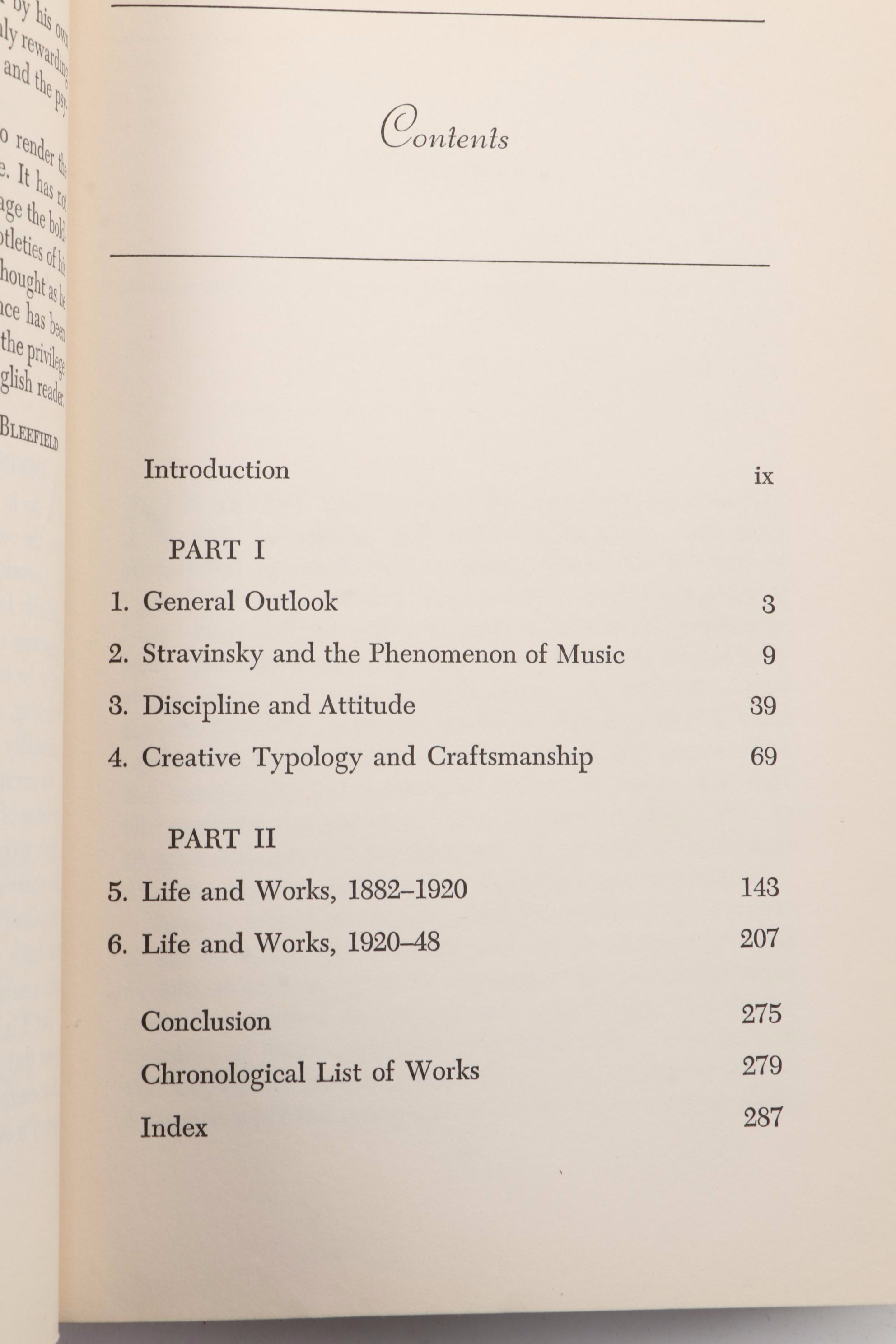 Signed "Orpheus" Ballet Score by Igor Stravinsky and More | EBTH