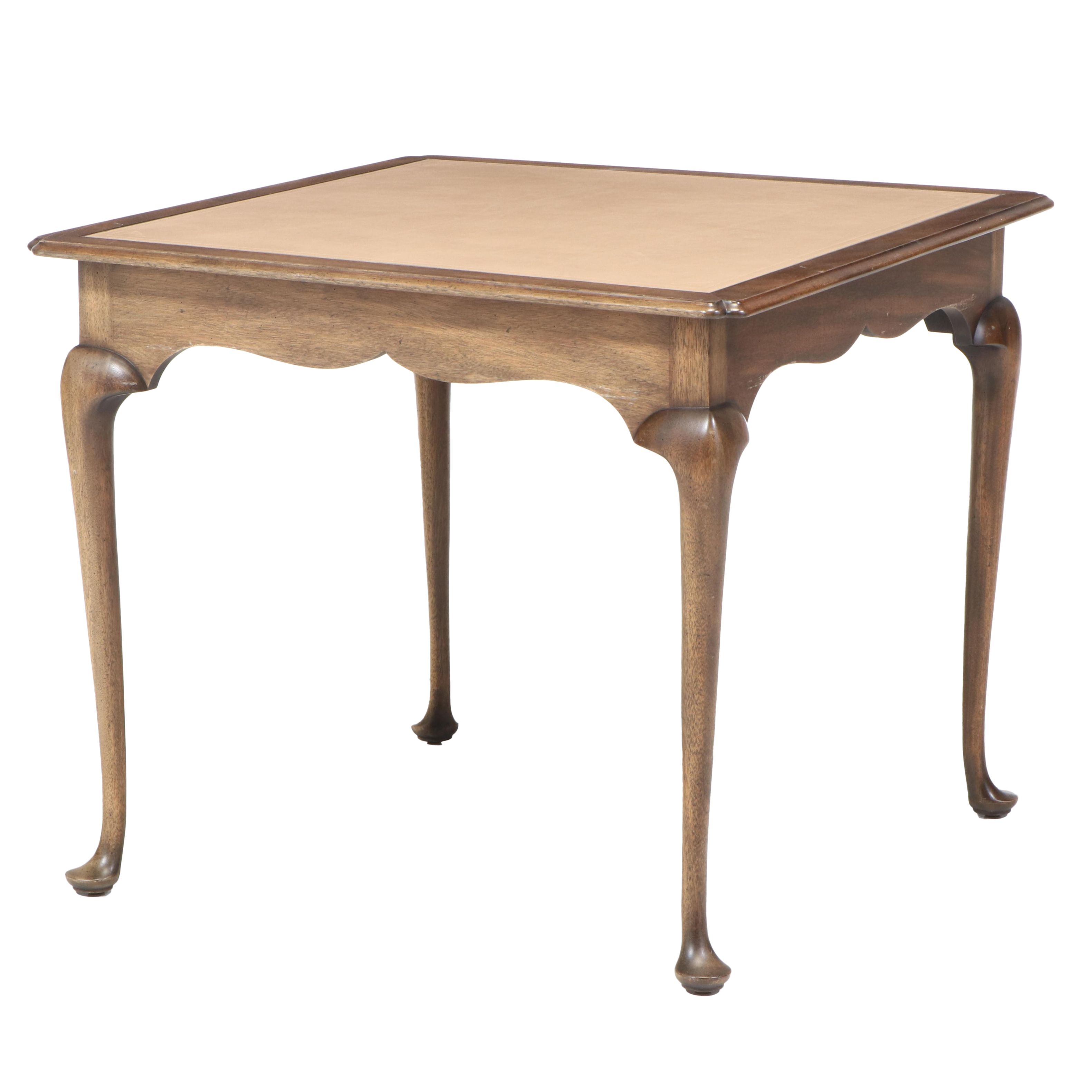 Eastlake Style Marble Top Parlor Table | EBTH