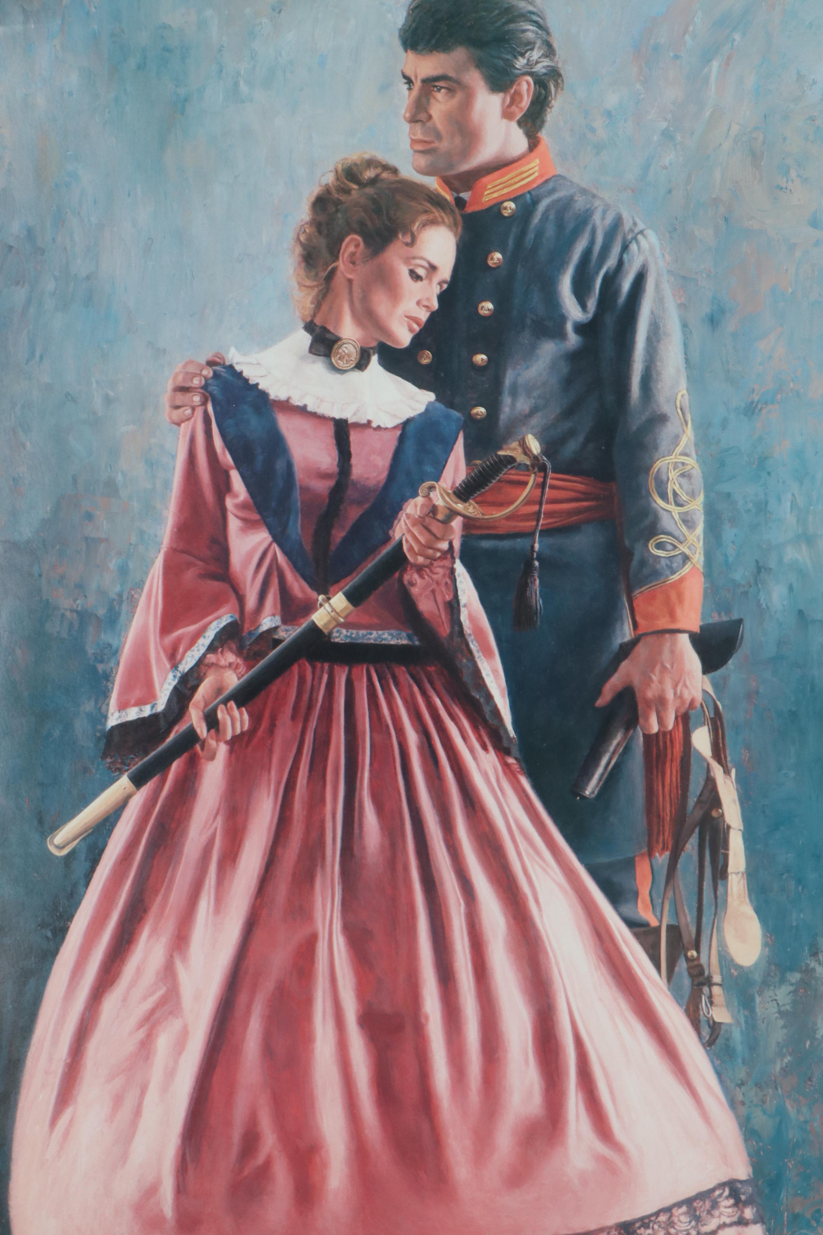 Don Stivers Offset Lithograph "Duty Calls" | EBTH