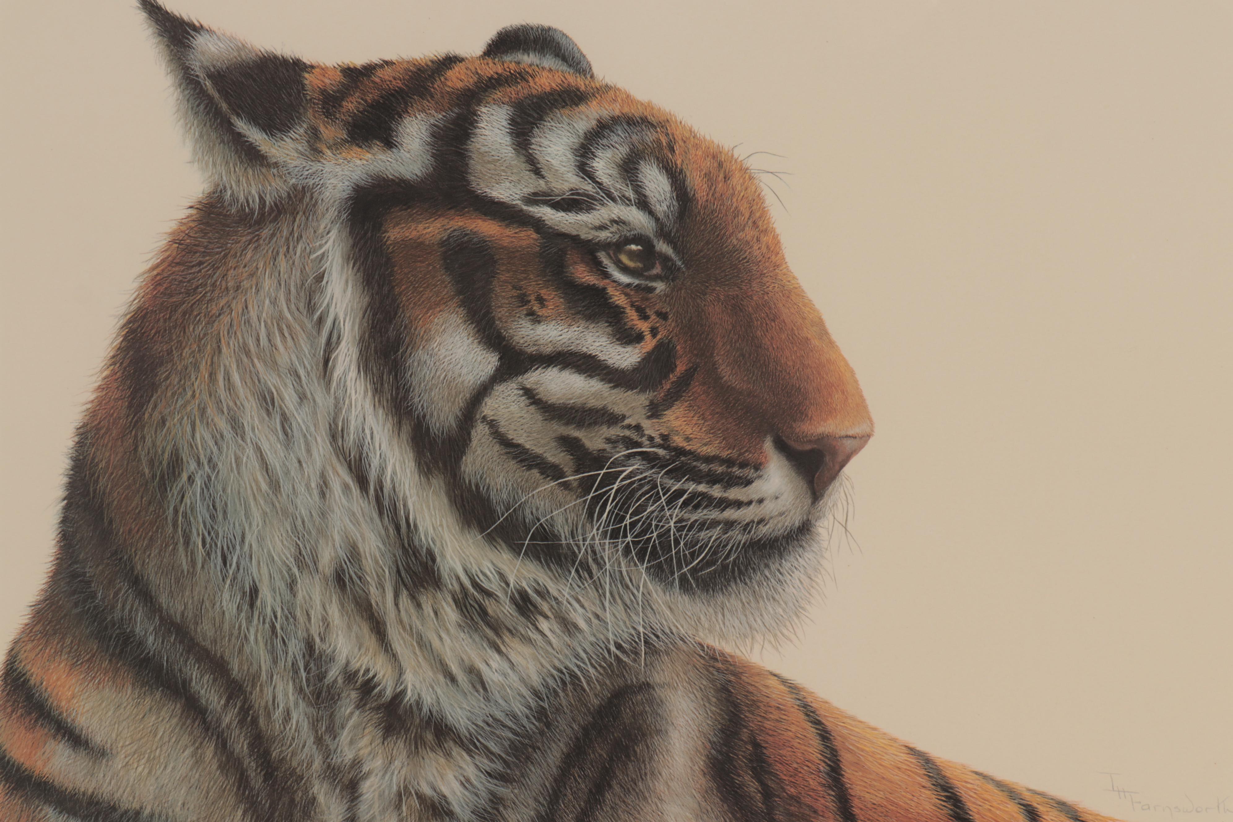 Imogene Hudson Farnsworth Offset Lithograph "The Bengal Tiger" | EBTH