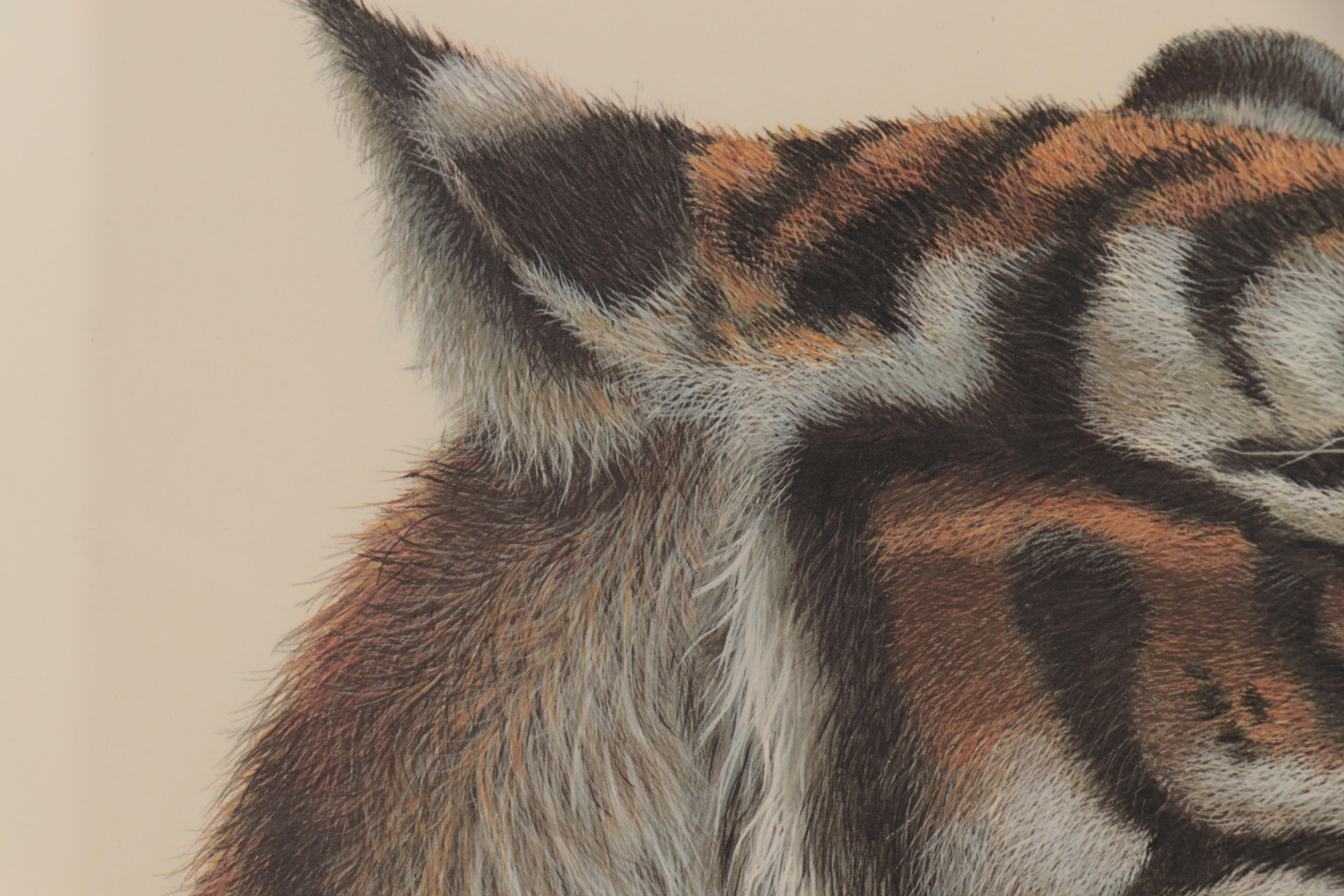 Imogene Hudson Farnsworth Offset Lithograph "The Bengal Tiger" | EBTH