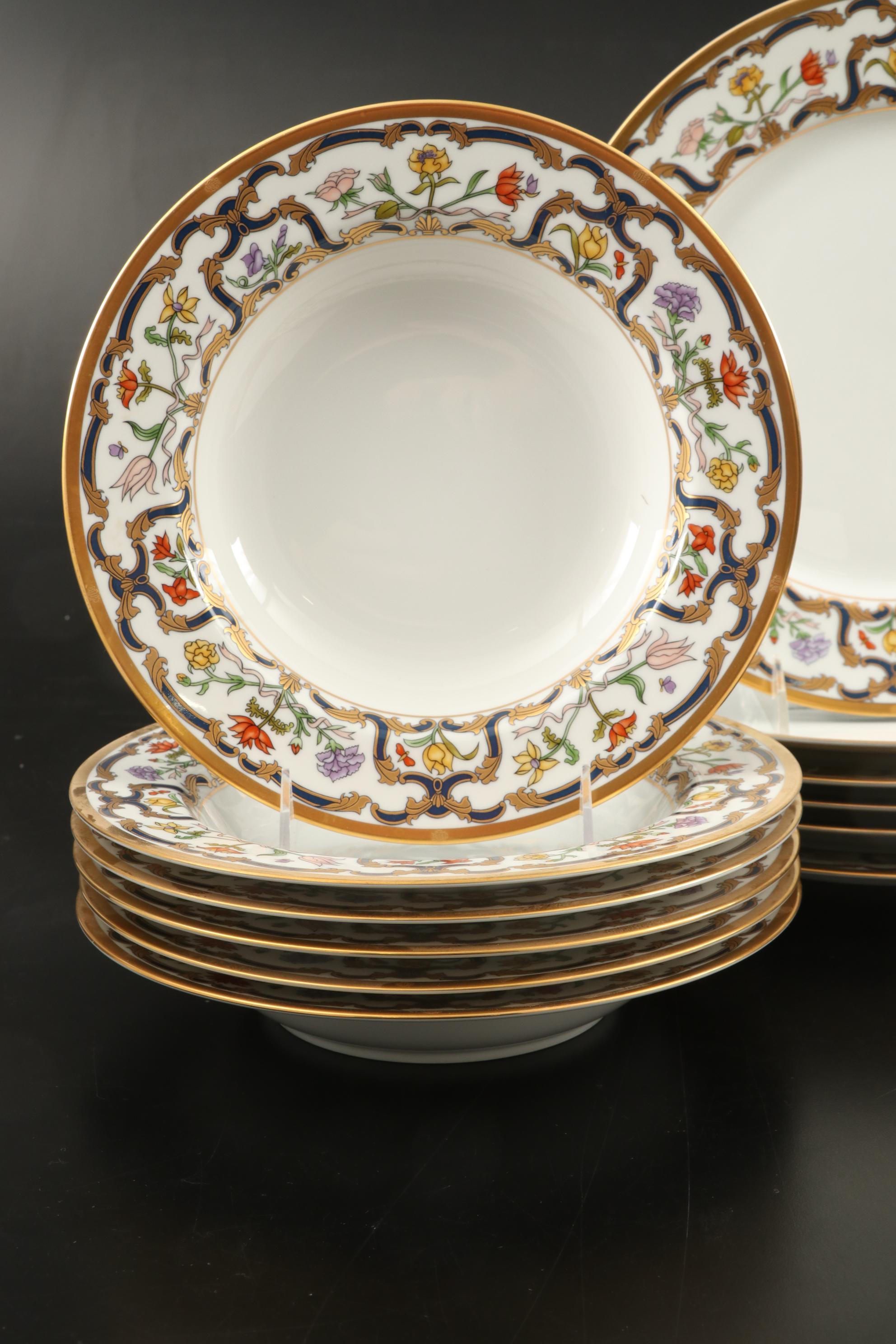 Christian Dior "Renaissance" Porcelain Tableware, 1990s | EBTH