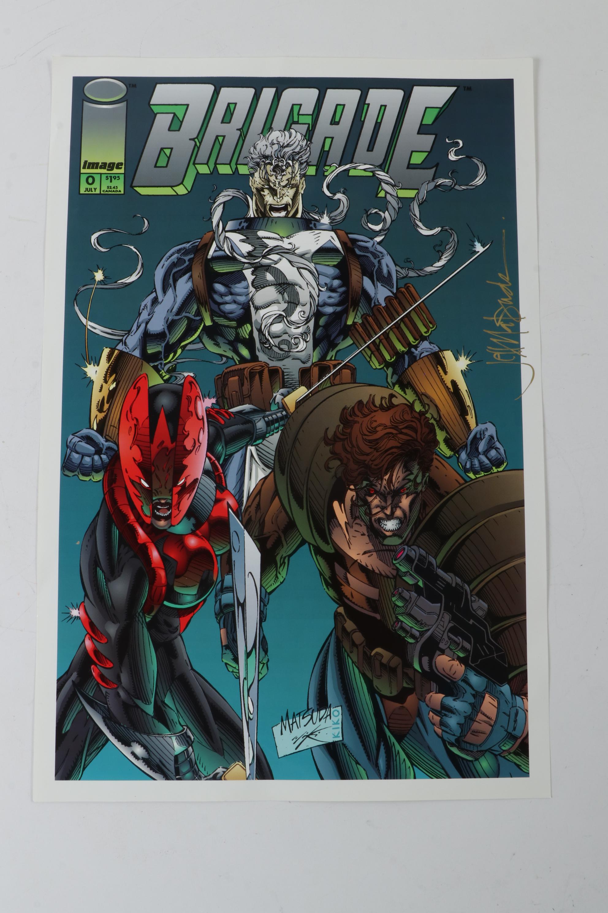 Rosa, Burchett, Plunkett Sketches, Drawings of Donald Duck, Batman, and ...