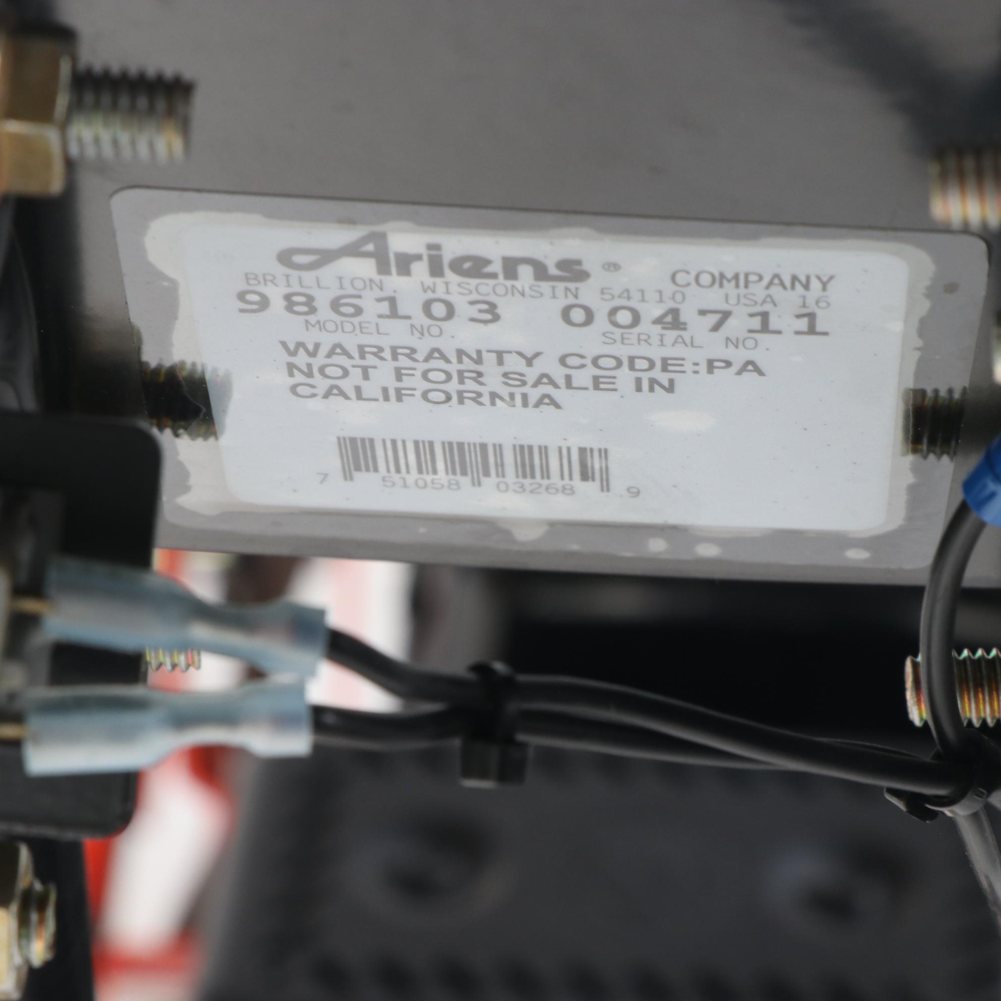 Ariens Gas Powered Lawn Edger with 9" Tilt Blade | EBTH