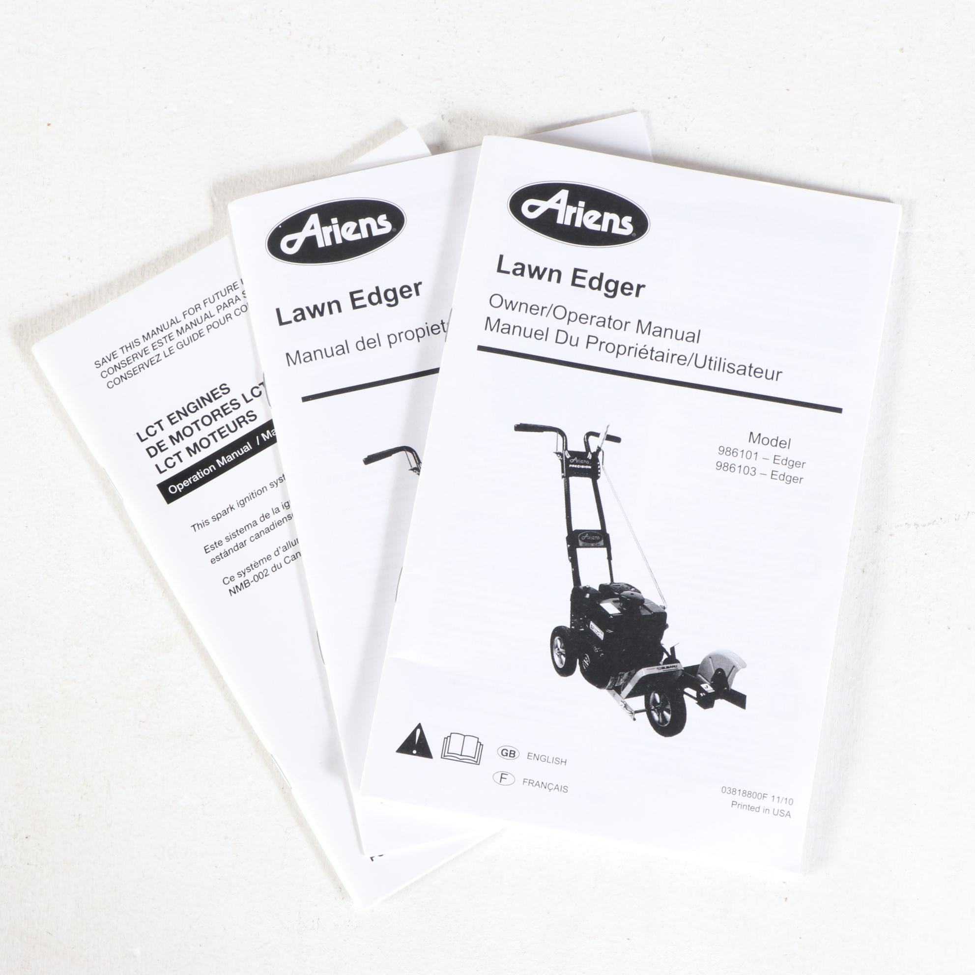 Ariens Gas Powered Lawn Edger with 9" Tilt Blade | EBTH