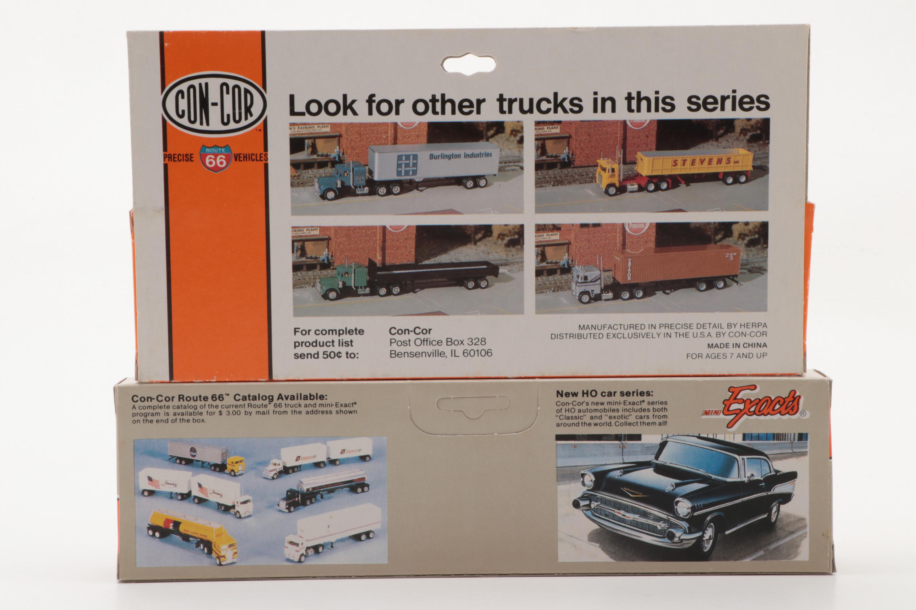 Con-Cor HO Scale Model Trucks | EBTH