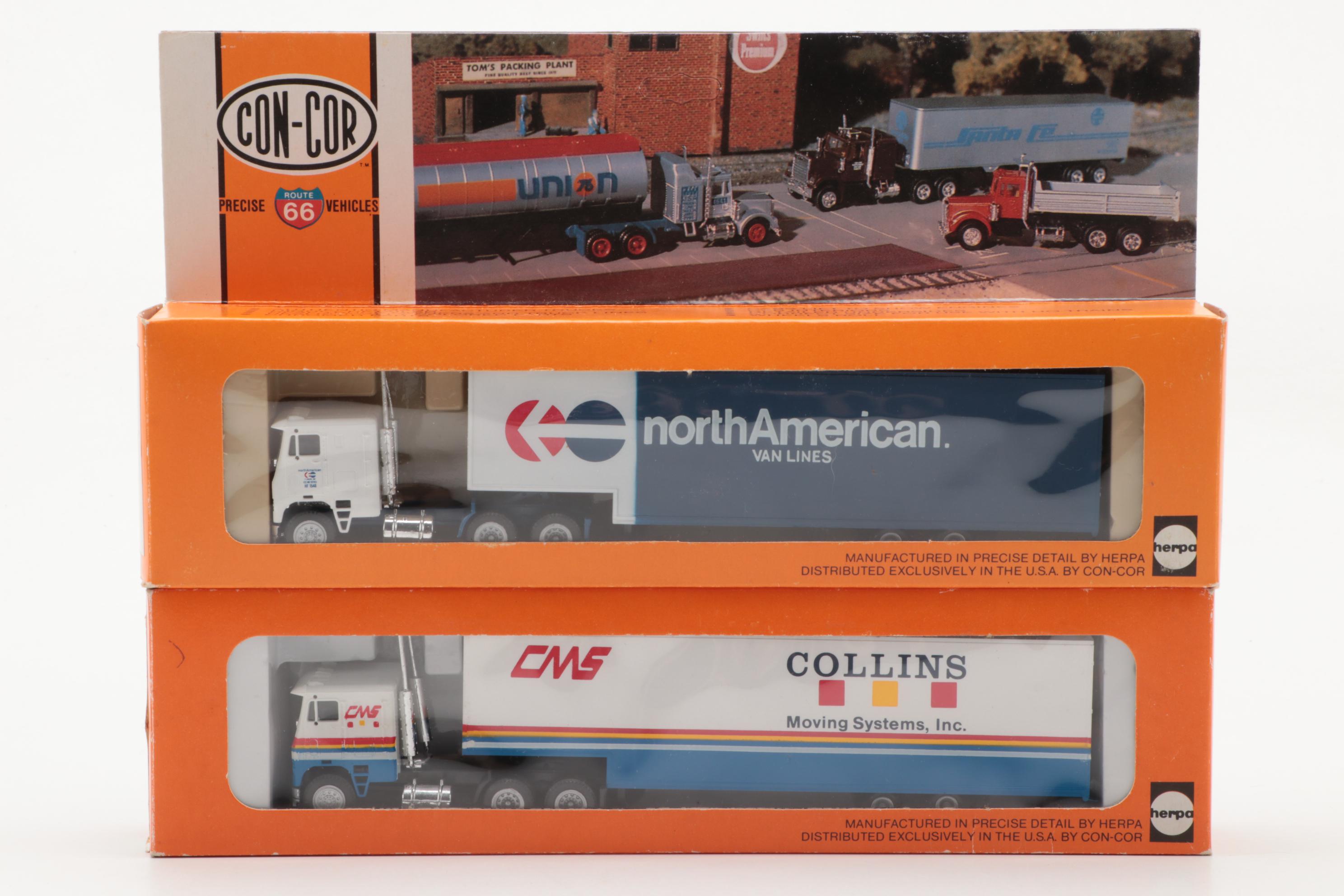 Con-Cor HO Scale Model Trucks | EBTH