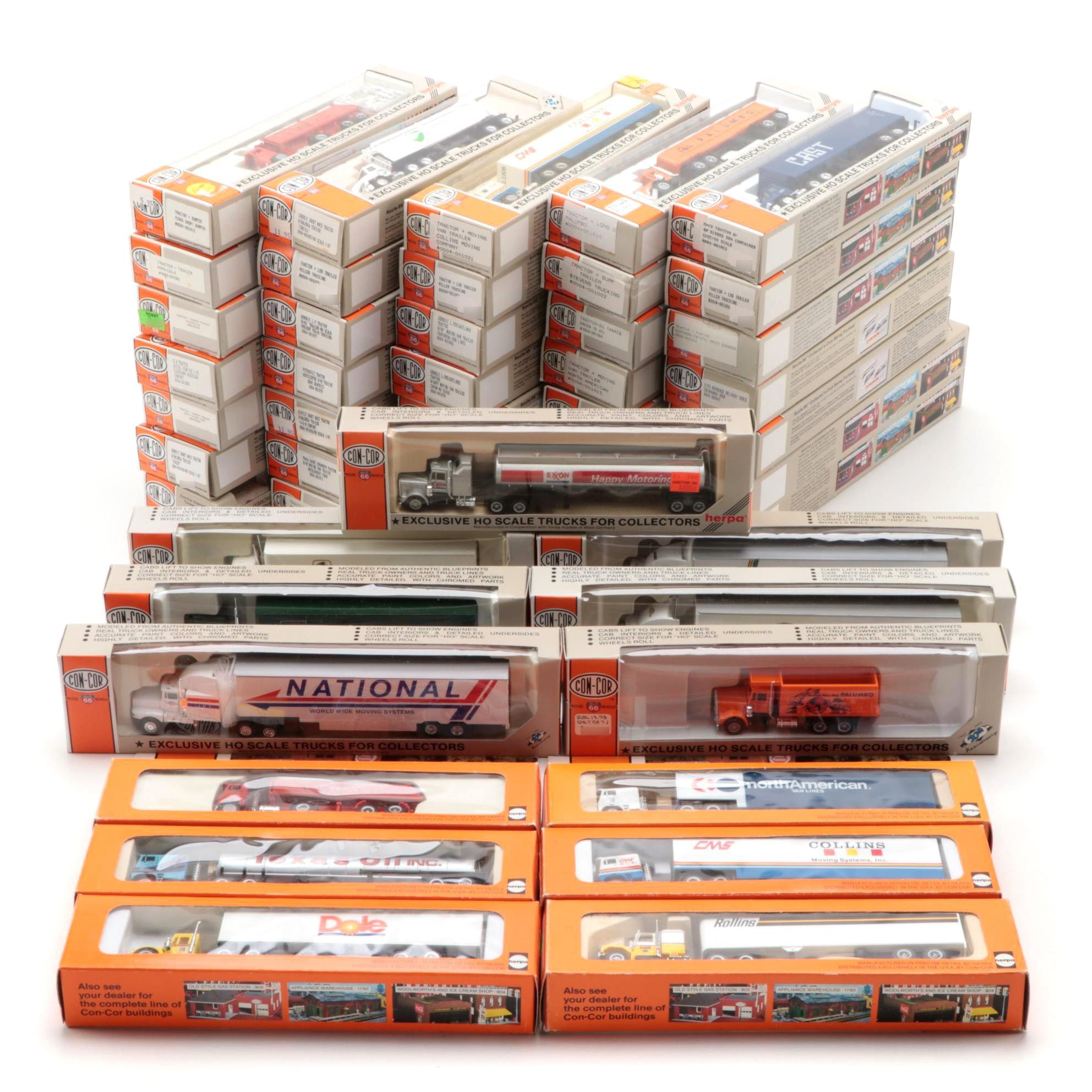 Con-Cor HO Scale Model Trucks | EBTH