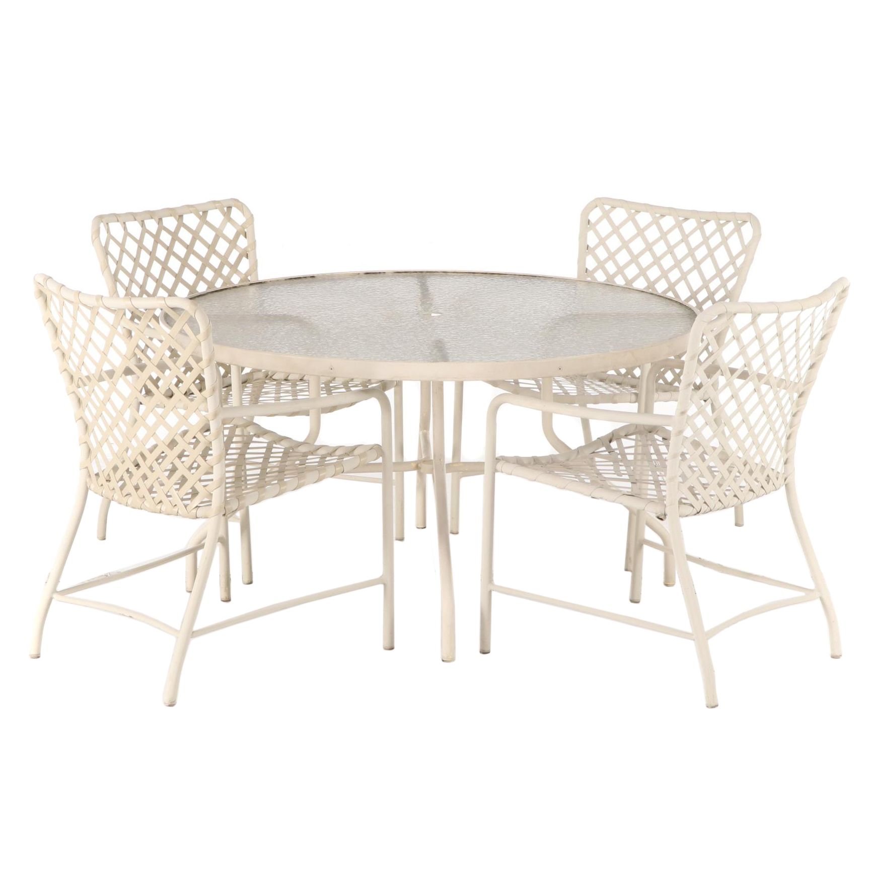 Brown Jordan "Elegance" Patio Dining Set | EBTH
