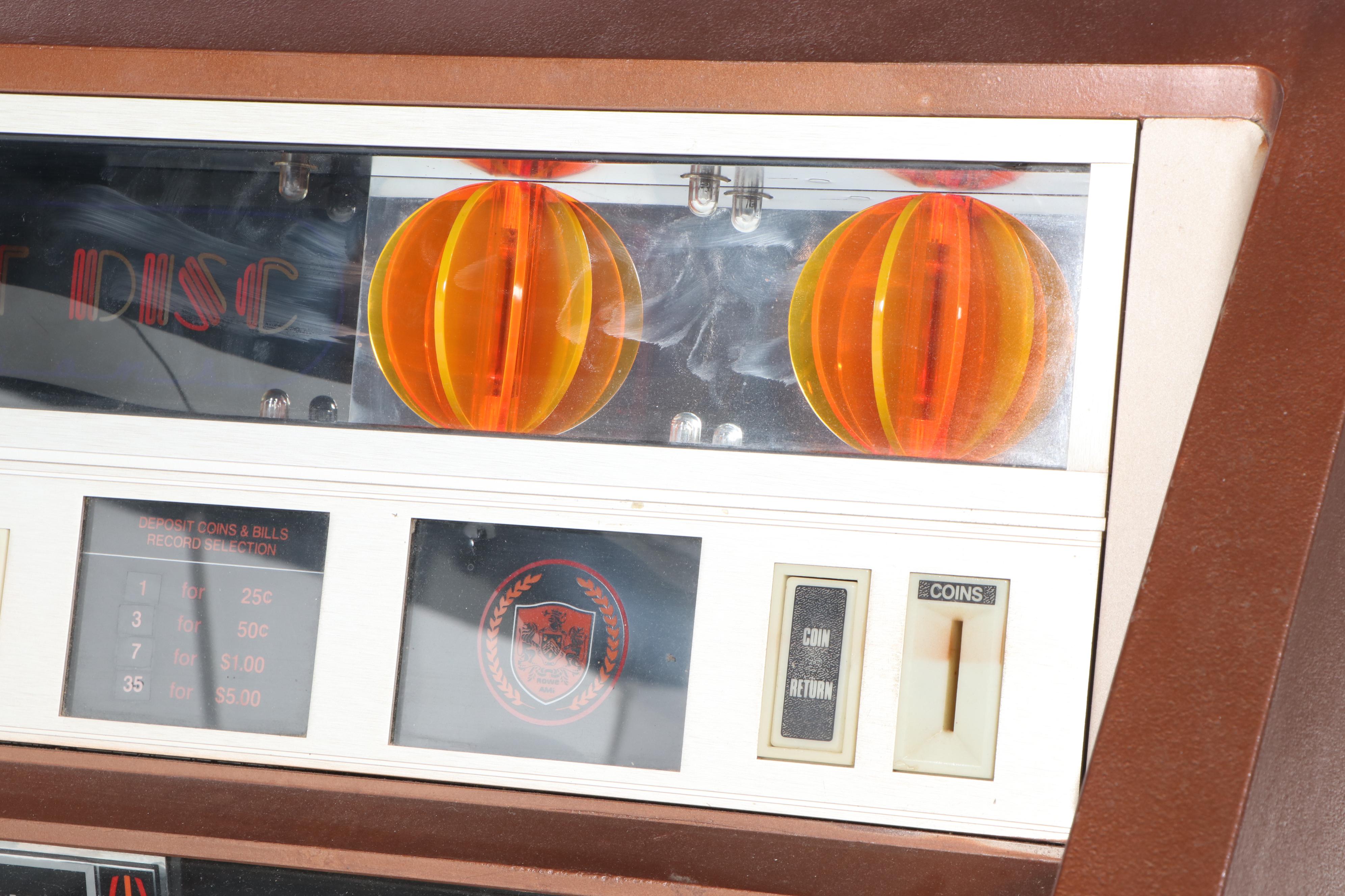 Rowe AMi R-91 Electric Jukebox, Late 20th Century | EBTH