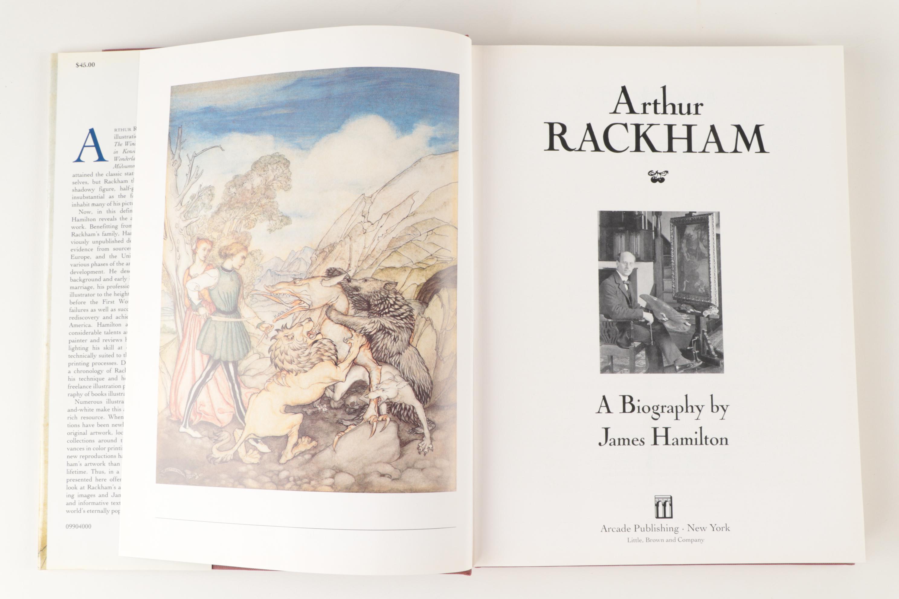 Arthur Rackham Biography with Rackham Illustrated "The Allies' Fairy ...